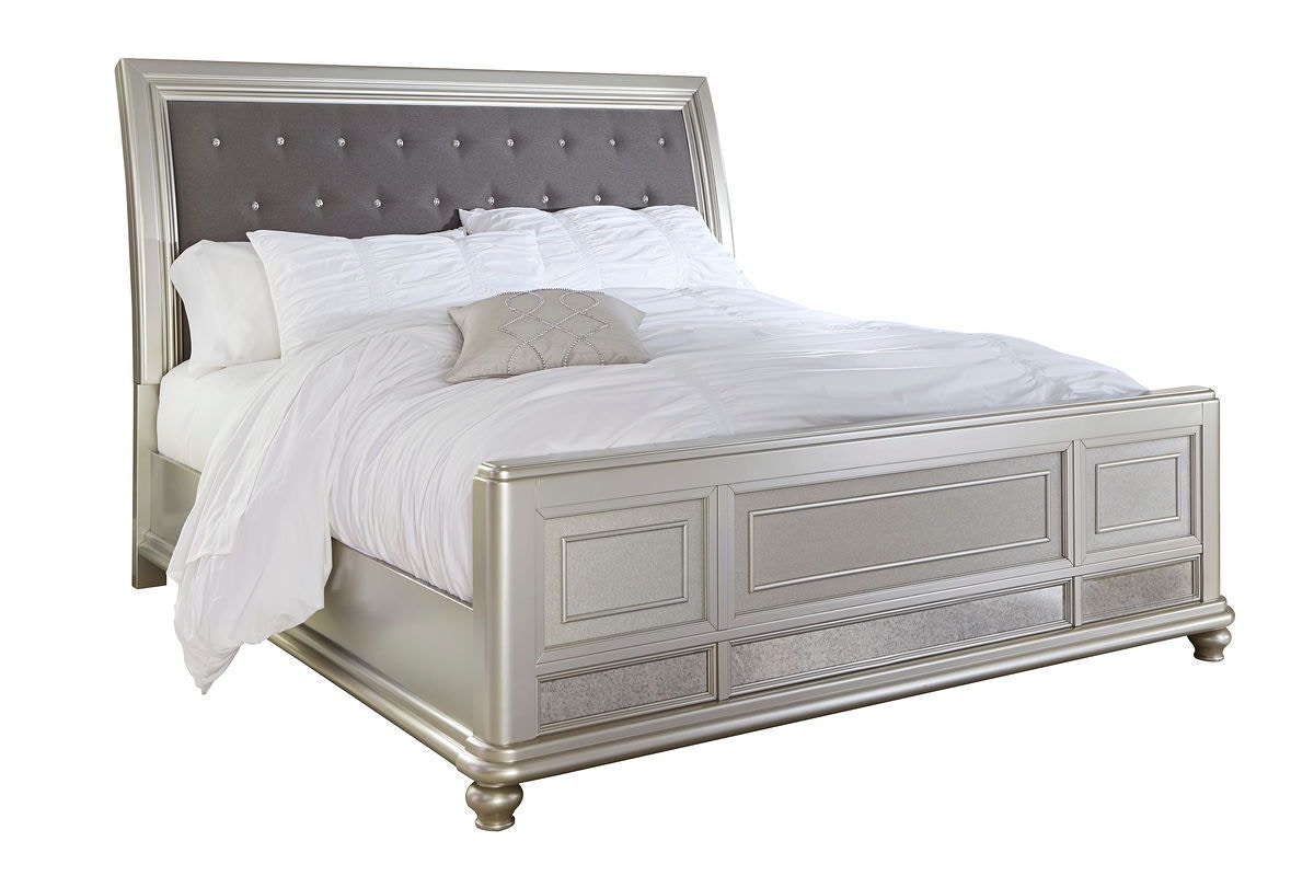 Ashley Coralayne California King Sleigh Bed B650-58-56-94 - Portland ...