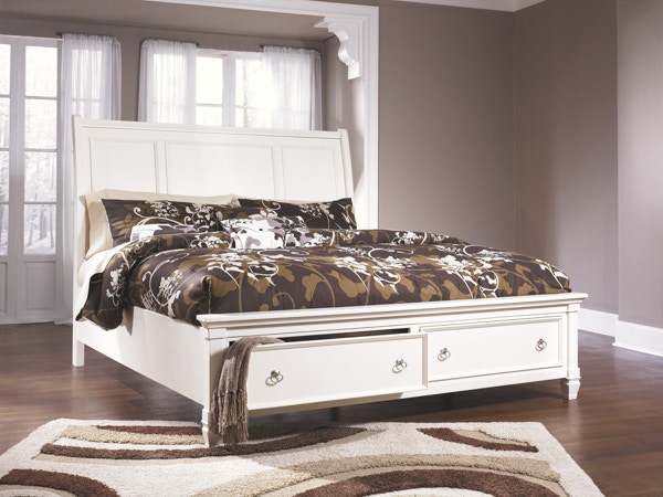 Ashley prentice bed store