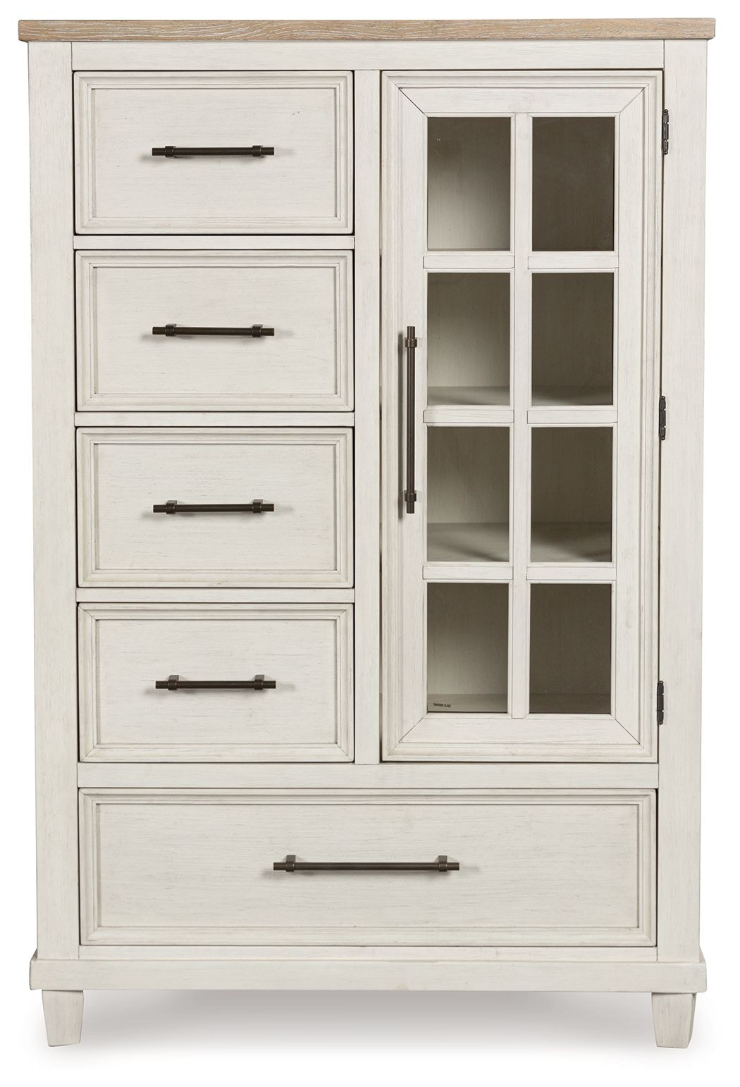 Ashley Shaybrock Door Chest B683-48 - Portland, OR | Key Home Furnishings