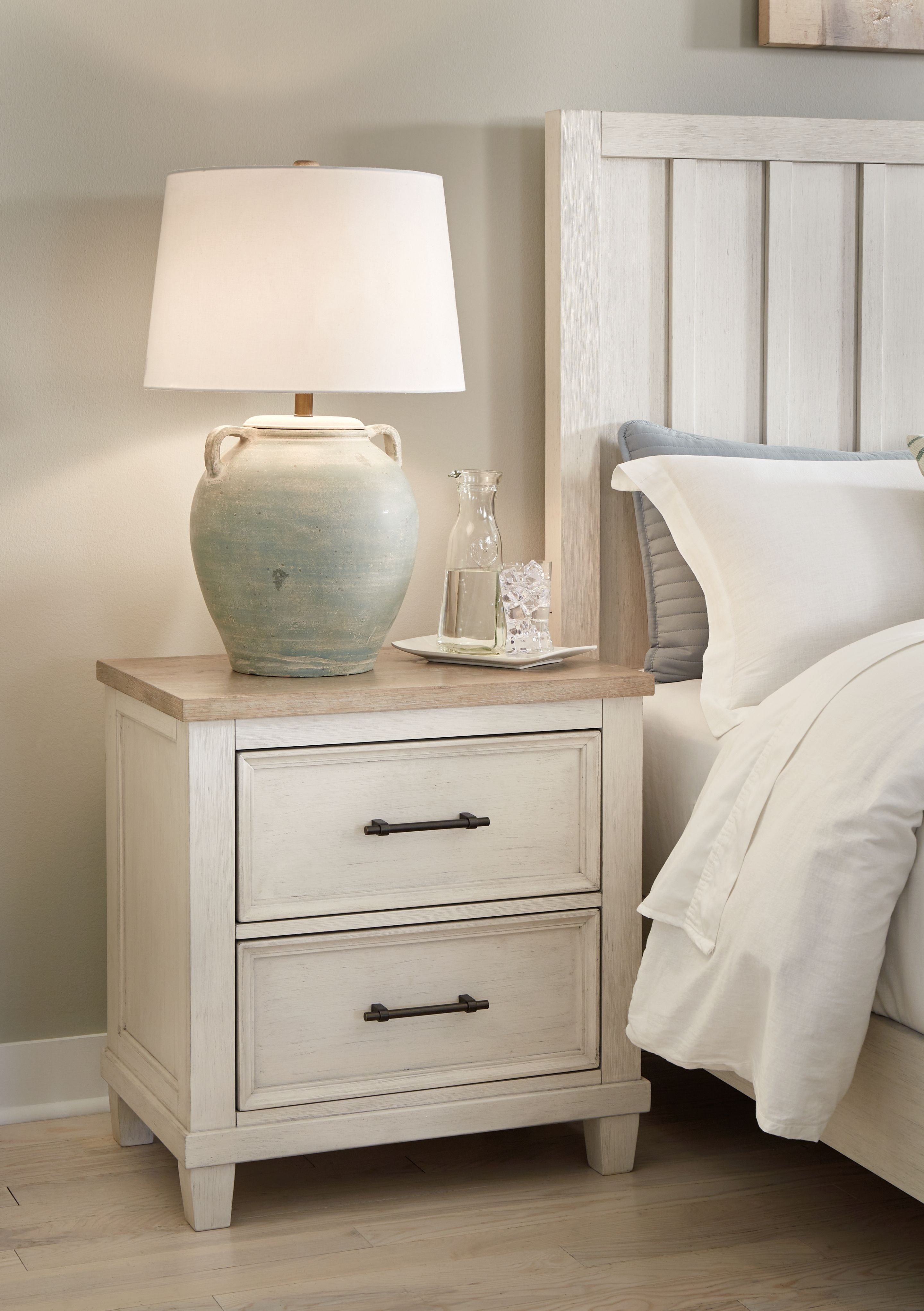 Ashley shay nightstand store