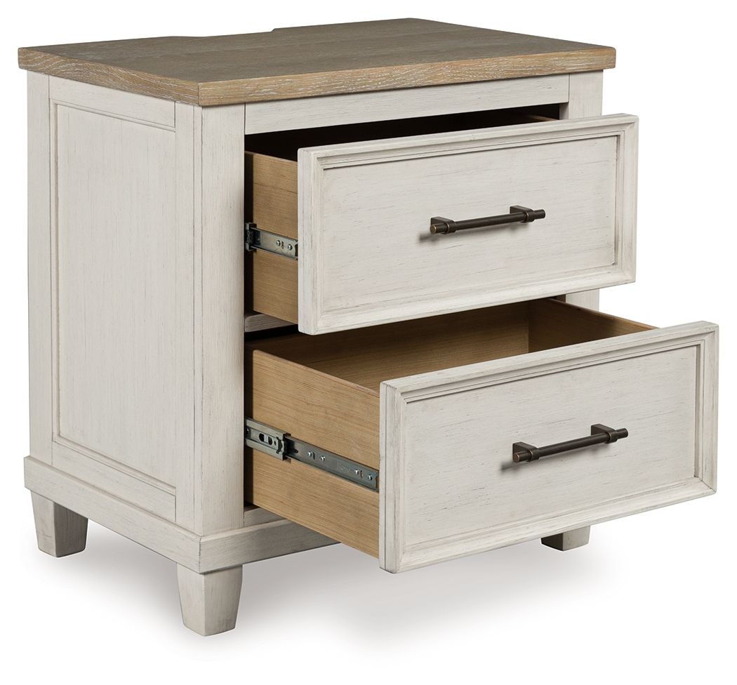 Ashley Shaybrock Two Drawer Night Stand B683-92 - Portland, OR | Key ...