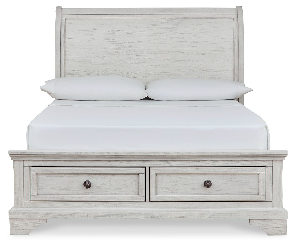 Ashley Robbinsdale Full Sleigh Storage Bed B742-87-84S-183 - Portland ...