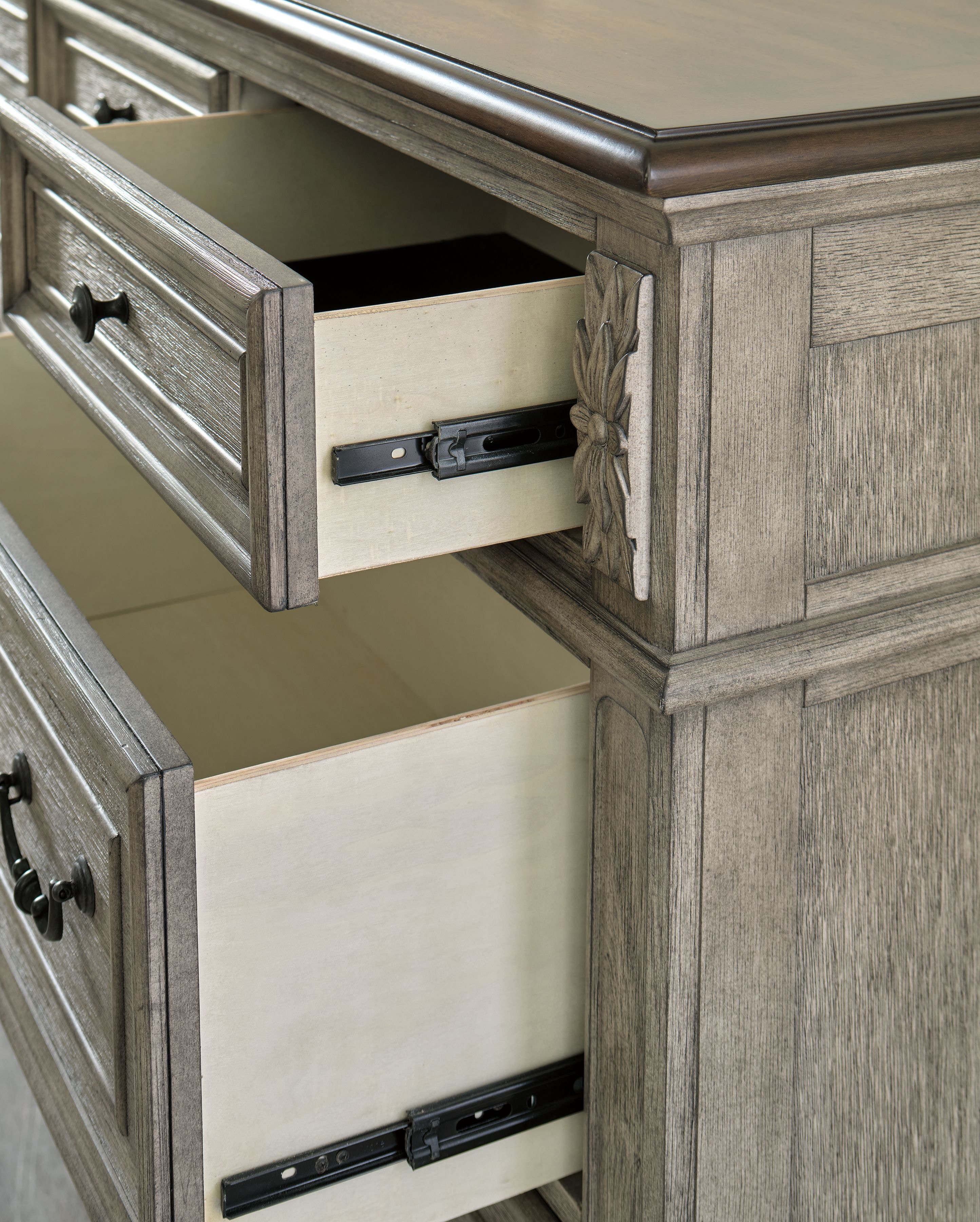 Ashley Lodenbay Dresser And Mirror B751-31-36 - Portland, OR | Key Home ...