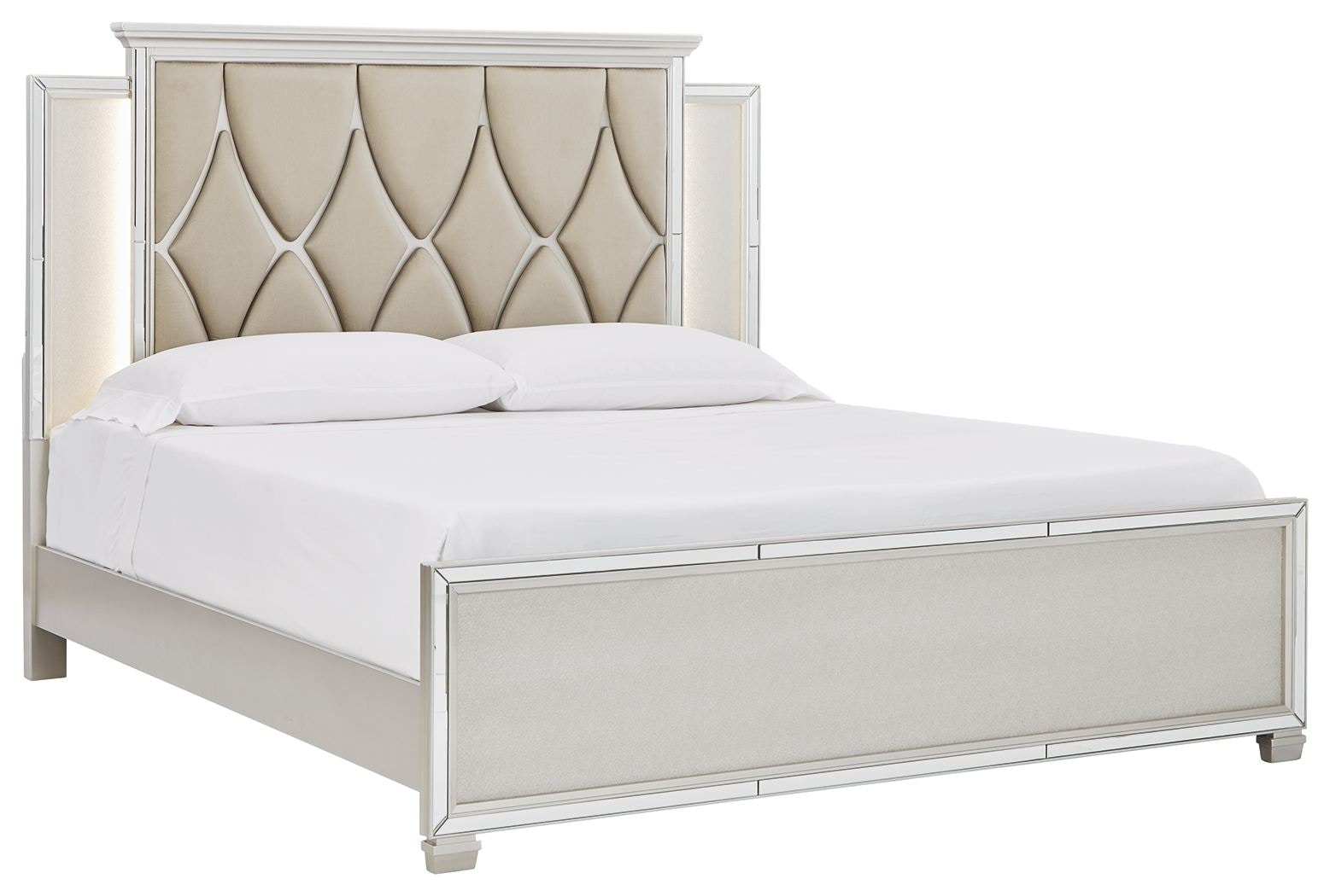 Ashley Lindenfield King Panel Bed B758-78-76-97 - Portland, OR | Key ...