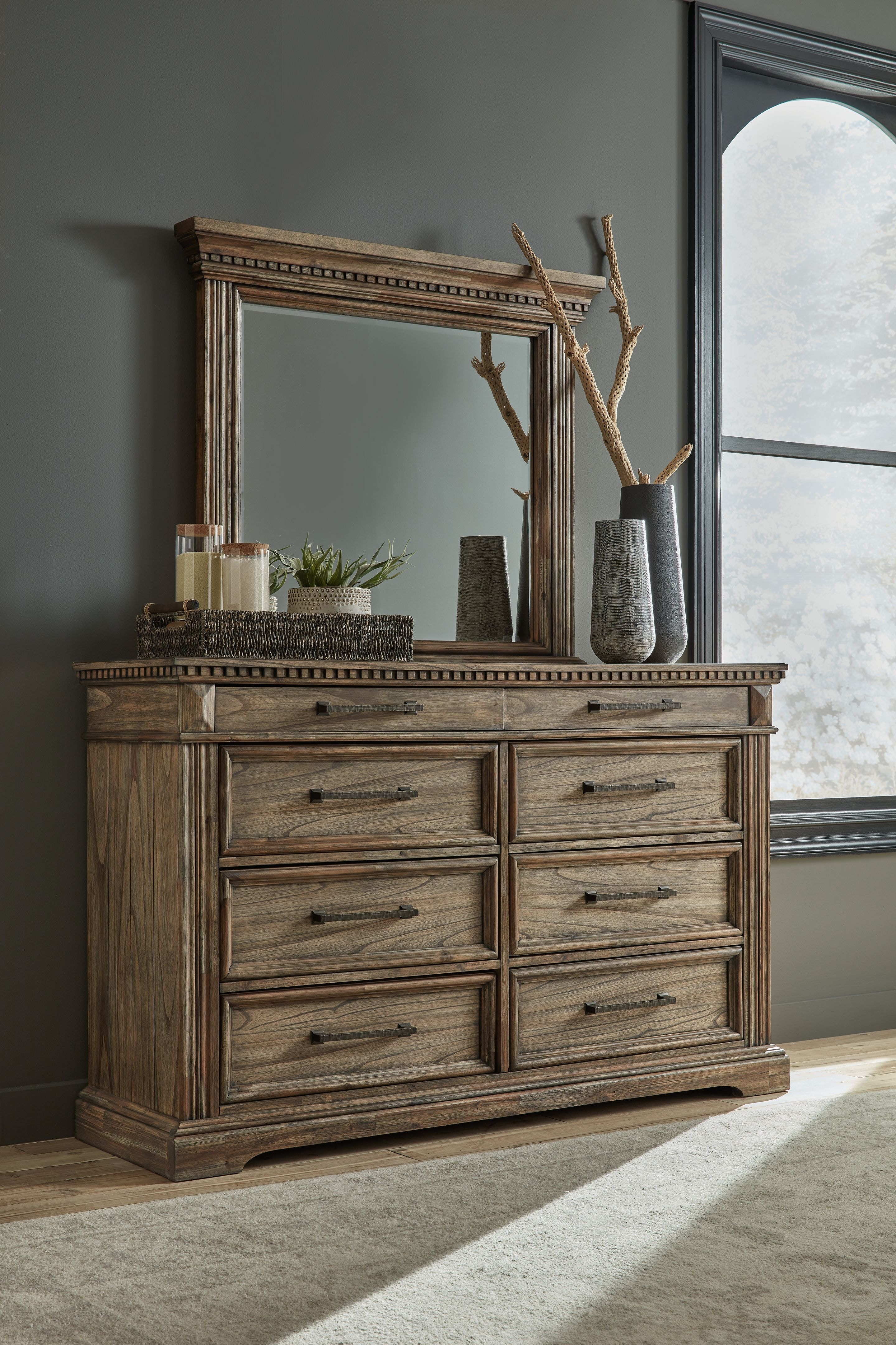 Ashley Markenburg Dresser And Mirror B770-31-36 - Portland, OR | Key ...