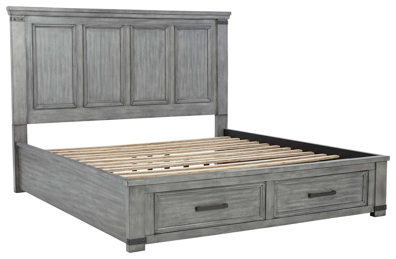 Ashley Russelyn Queen Storage Bed B772-57-54S-96 - Portland, OR | Key ...