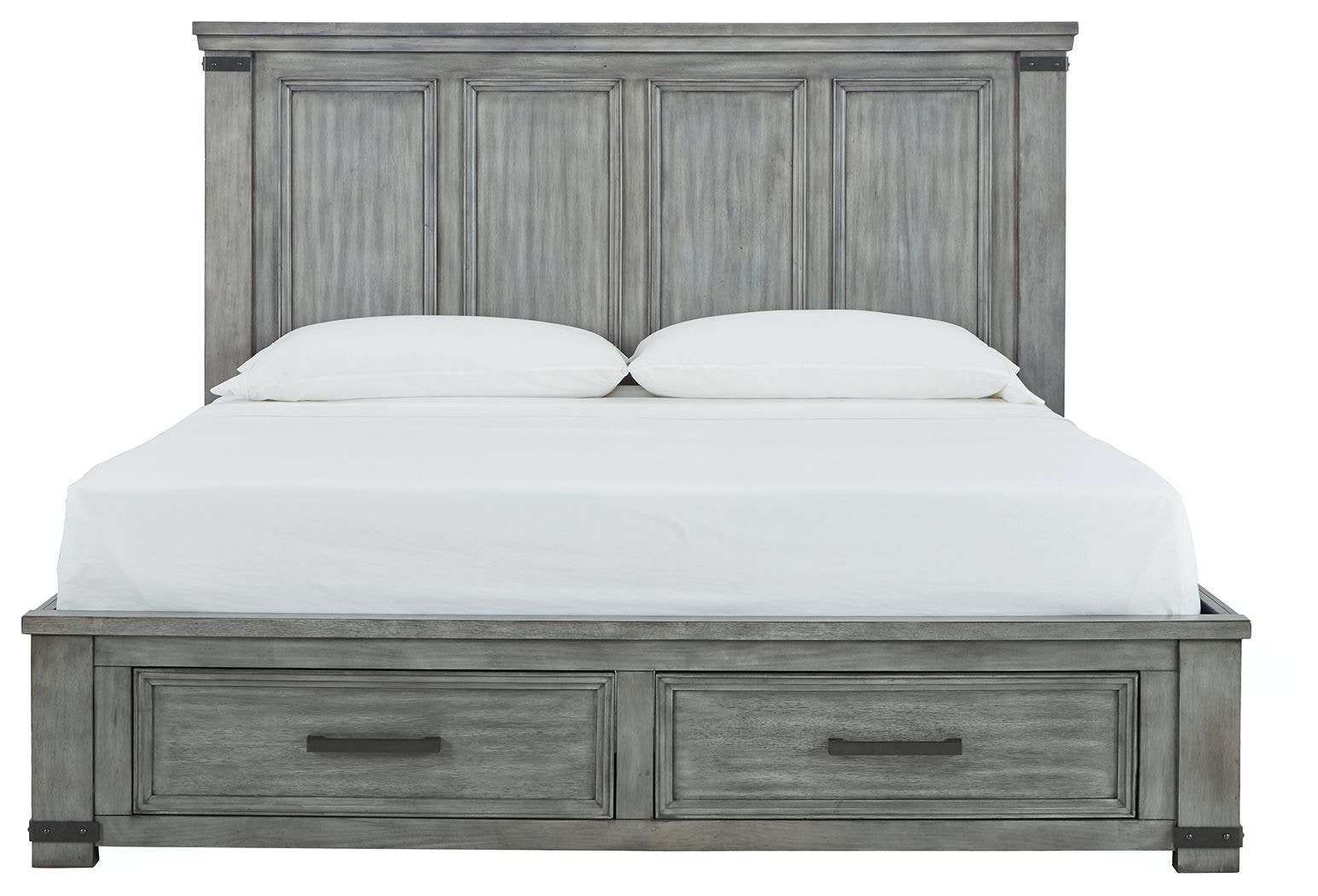 Ashley Russelyn California King Storage Bed B772-58-56S-94 - Portland ...