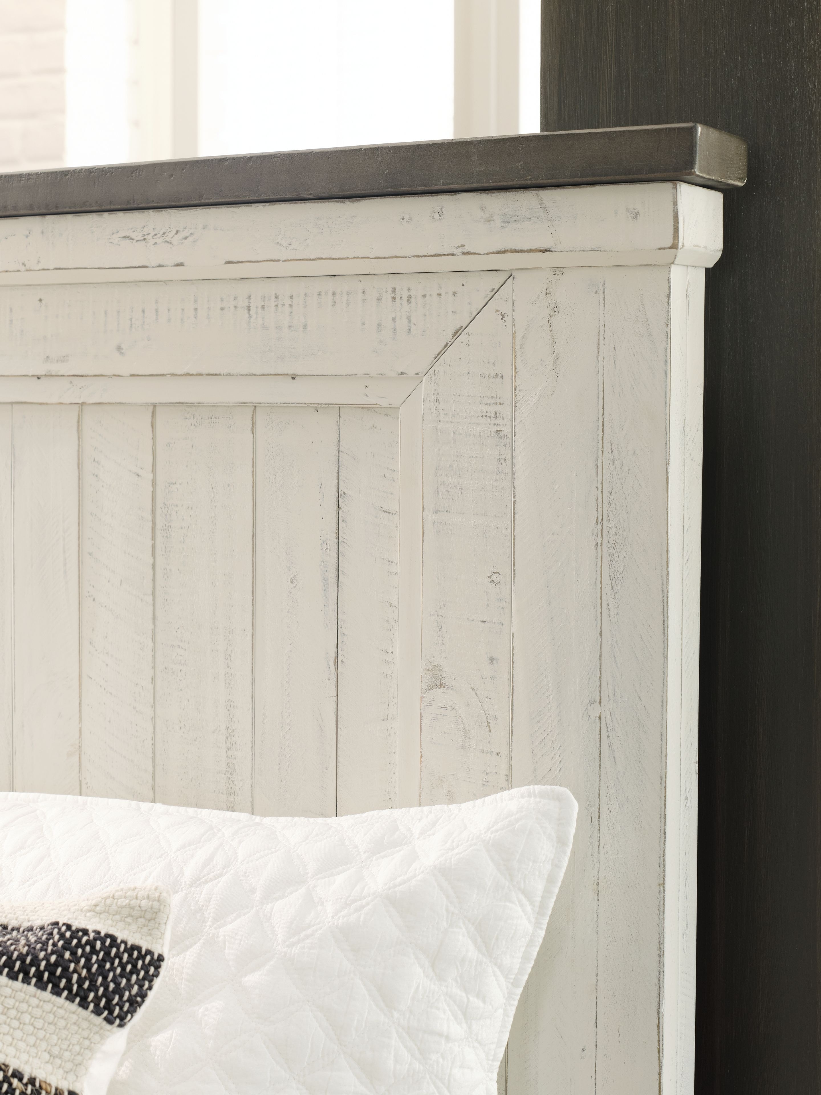 Ashley Brewgan 5 Piece King Panel Storage Bed Set B784-31-36-58-56S-97 ...