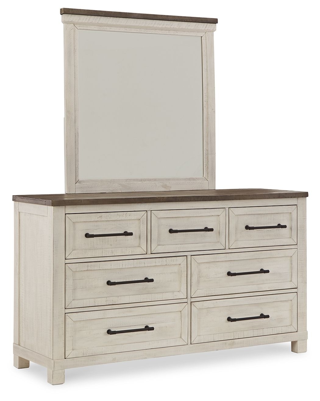 Ashley Brewgan Dresser And Mirror B784-31-36 - Portland, OR | Key Home ...