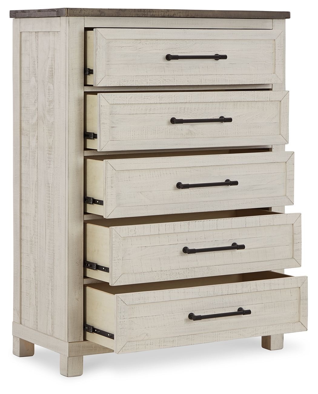 Ashley Brewgan Five Drawer Chest B784-46 - Portland, OR | Key Home ...