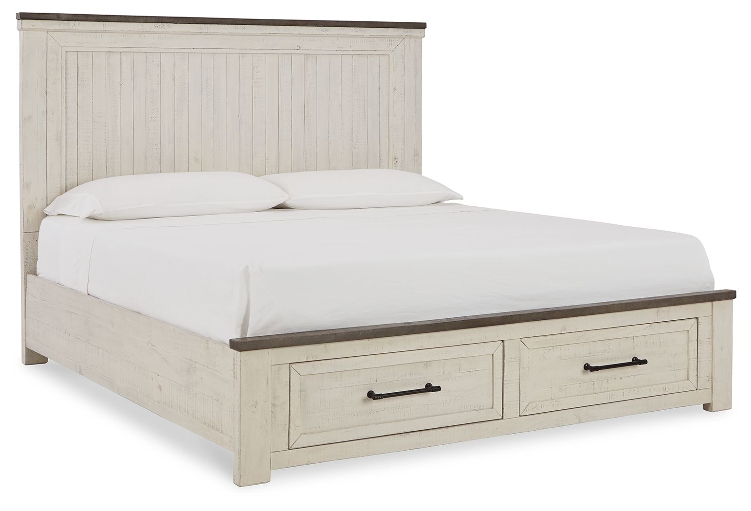 Ashley Brewgan Queen Panel Storage Bed B784-57-54S-97 - Portland, OR ...