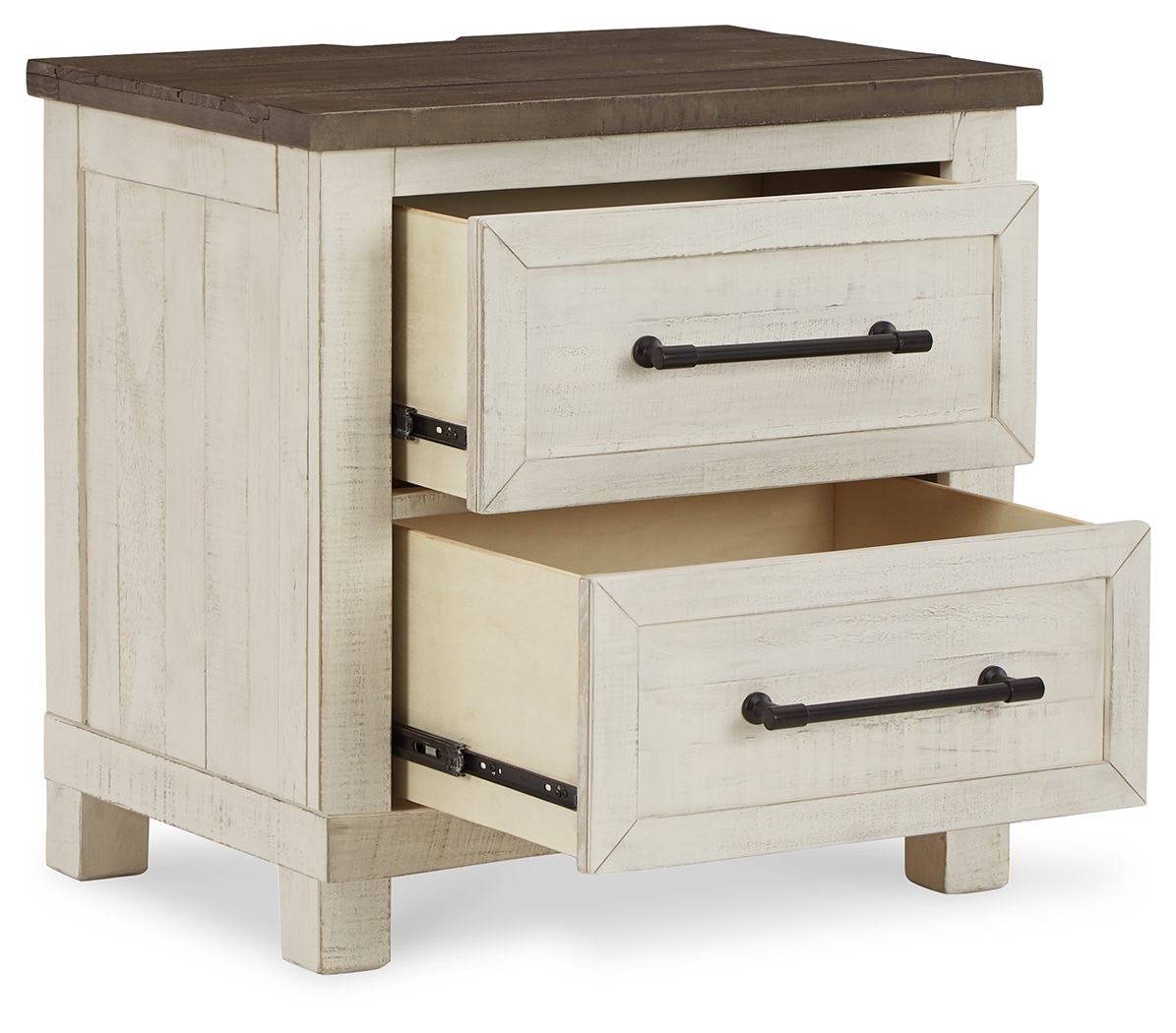 Ashley Brewgan Two Drawer Night Stand B784-92 - Portland, OR | Key Home ...