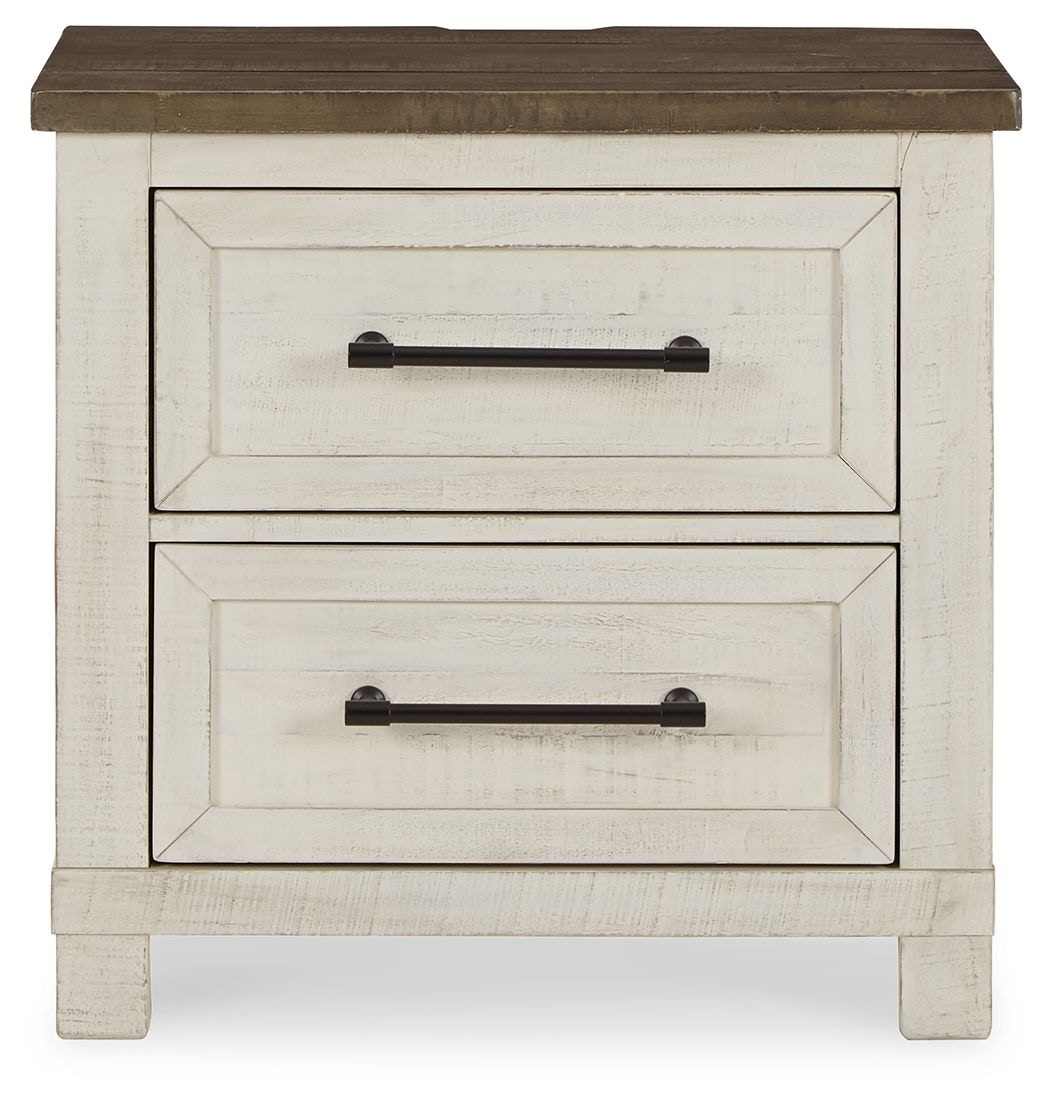 Ashley Brewgan Two Drawer Night Stand B784-92 - Portland, OR | Key Home ...