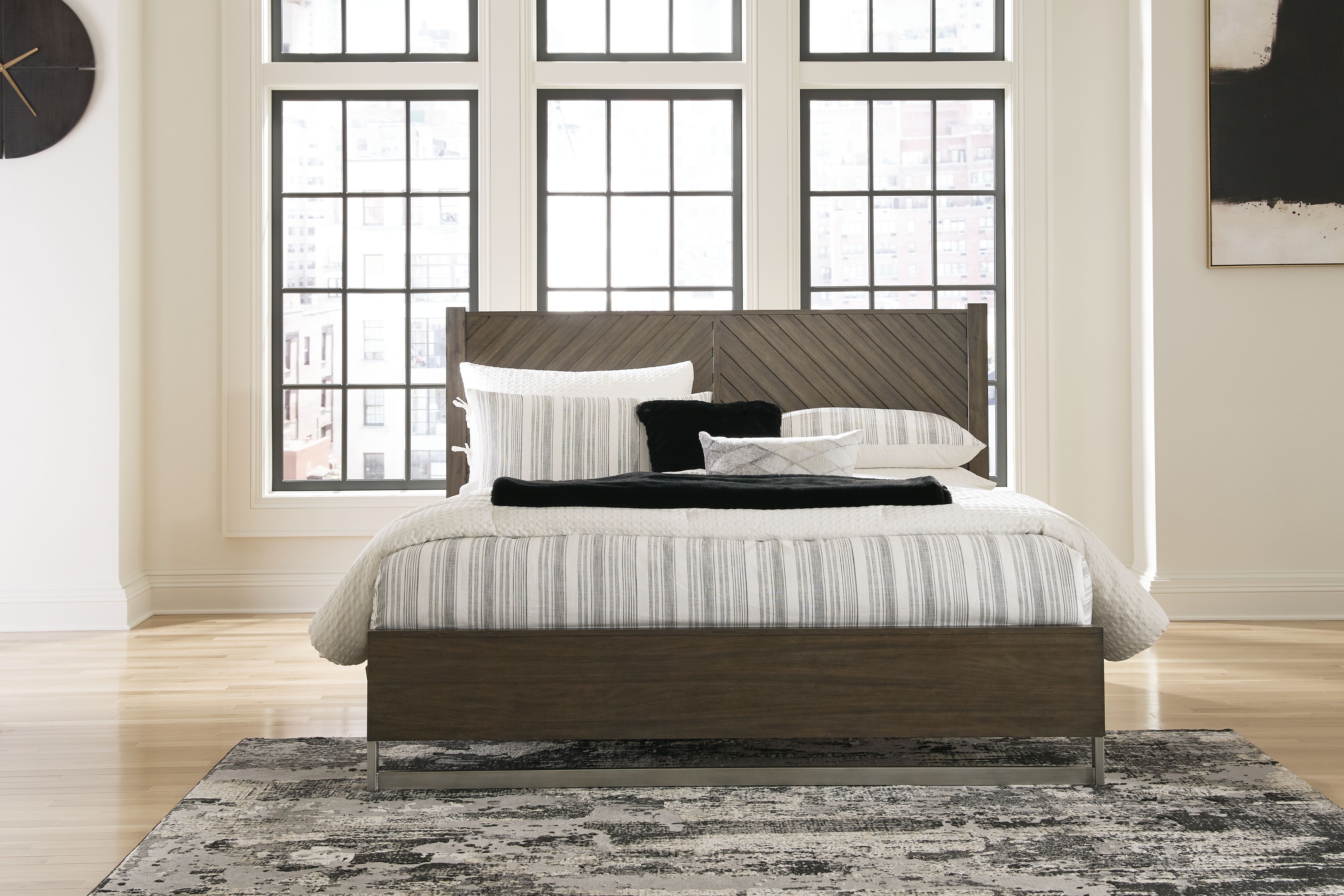 Ashley Arkenton King Panel Bed B786-58-56-97 - Portland, OR | Key Home ...