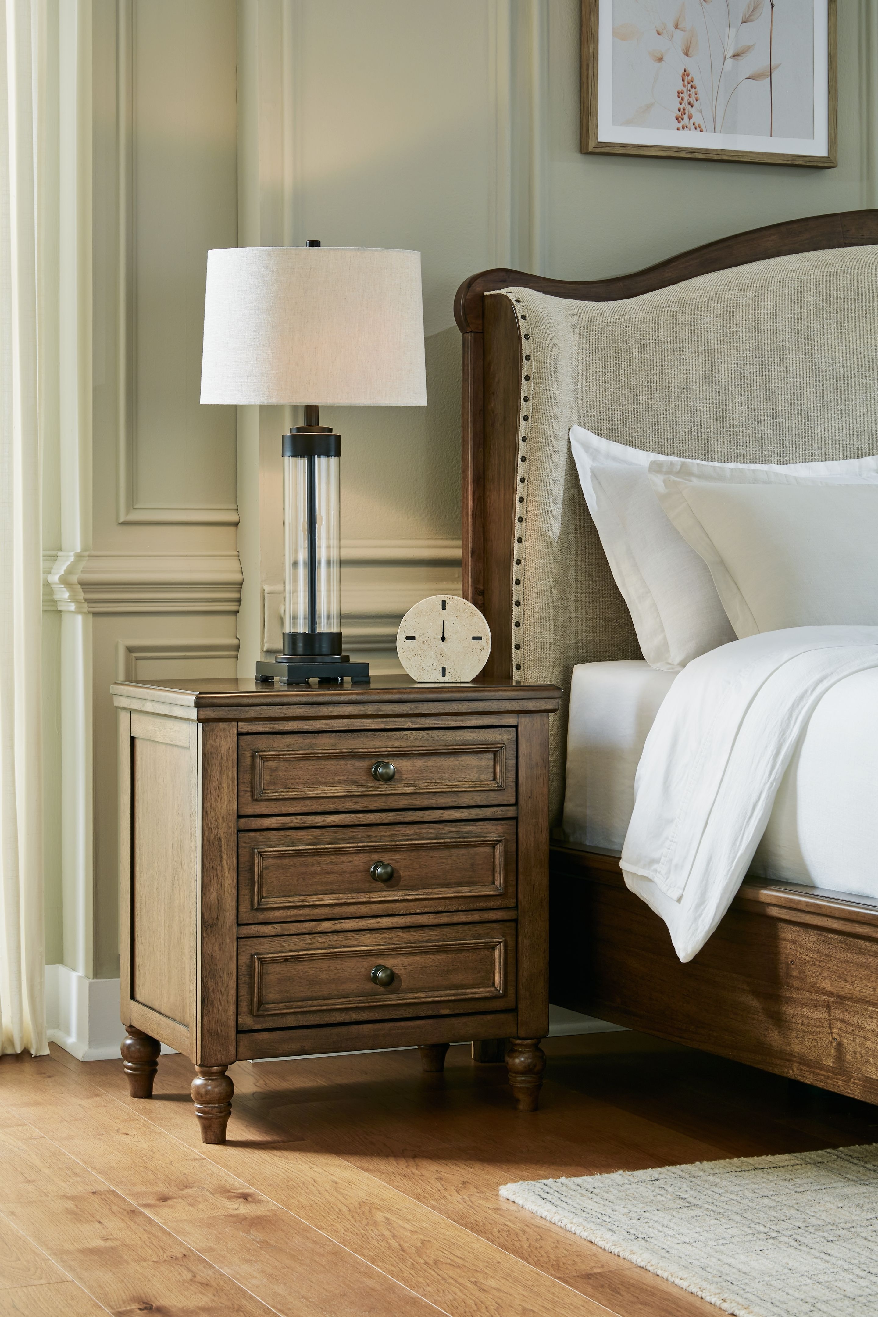 Ashley Sturlayne Three Drawer Night Stand B787-93 - Portland, OR | Key ...