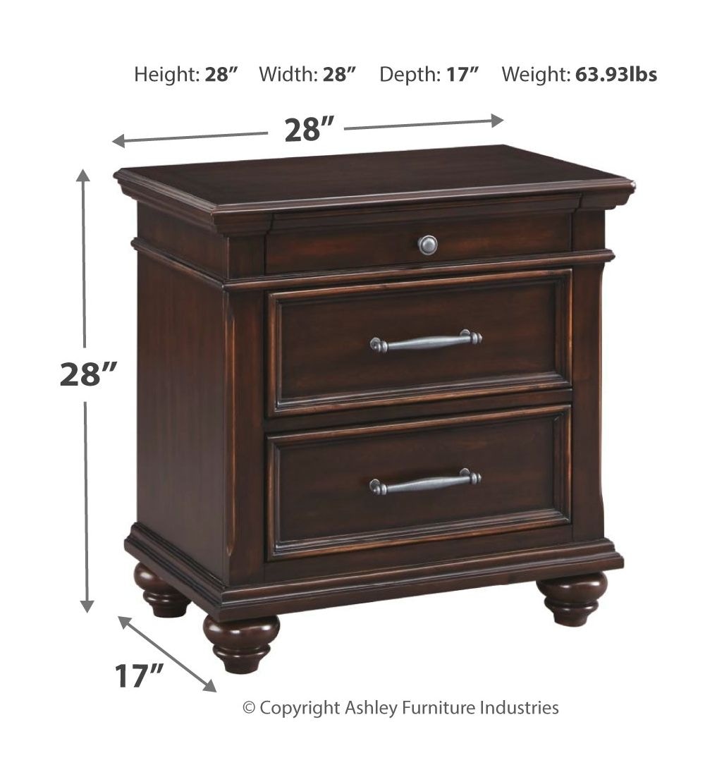 Ashley Brynhurst 4 Piece King Upholstered Bedroom Set B788-158-56-97-93 ...