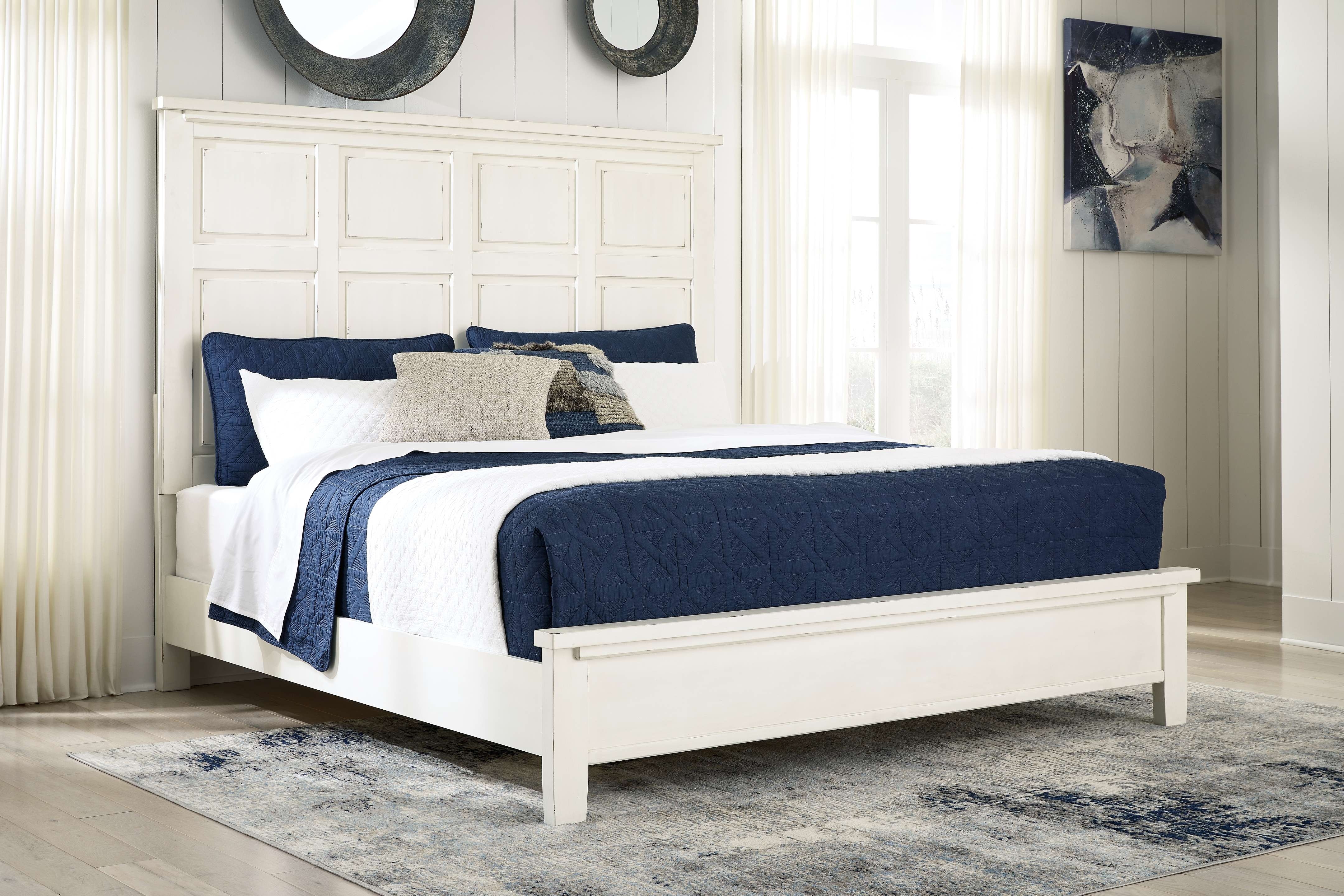 Ashley Braunter California King Panel Bed B792-58-94 - Portland, OR ...
