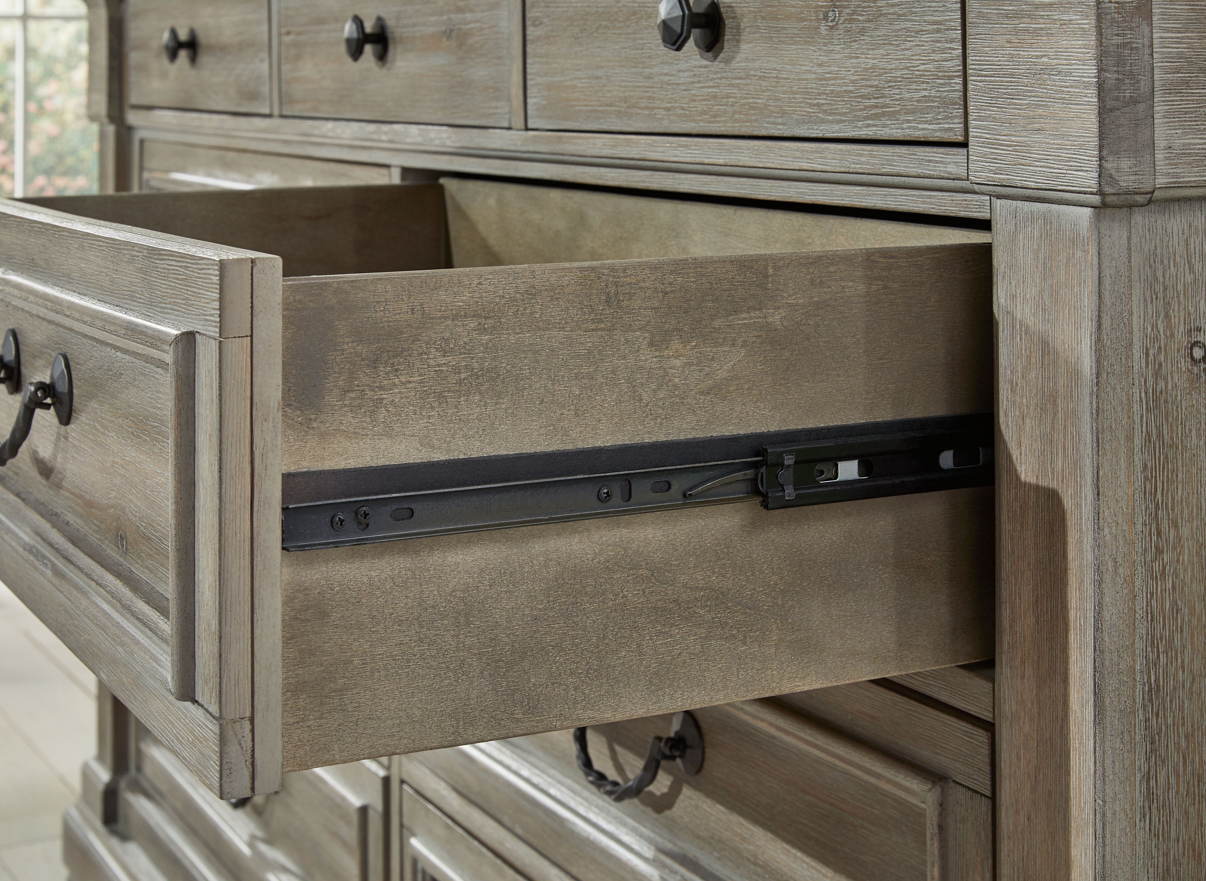 Ashley Moreshire Dresser And Mirror B799-31-36 - Portland, OR | Key ...