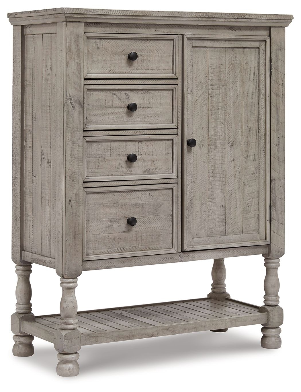 Ashley Harrastone 5 Piece King Panel Storage Bed Set B816-31-36-72-51S ...