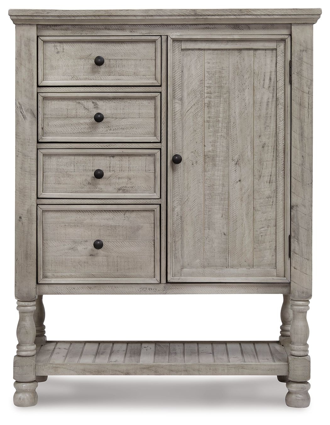 Ashley Harrastone 5 Piece King Panel Storage Bed Set B816-31-36-72-51S ...