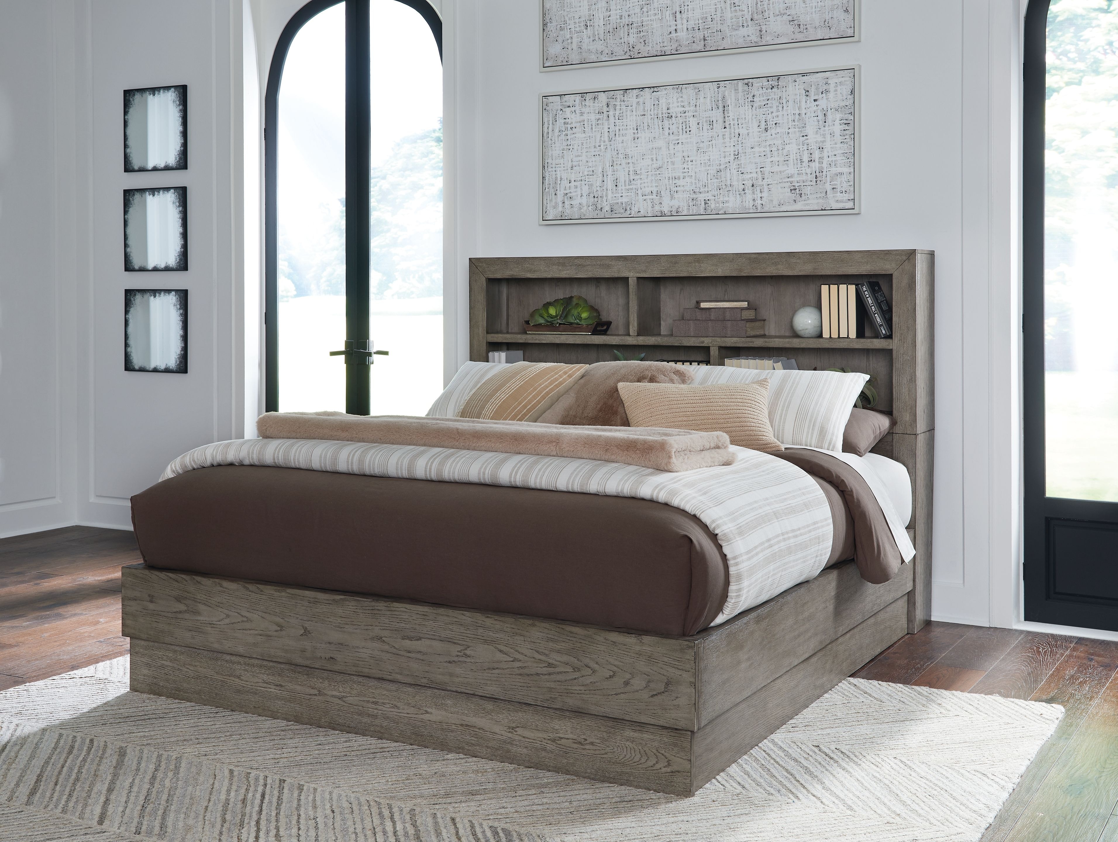 Ashley Anibecca King Bookcase Bed B970-78-76 - Portland, OR | Key Home ...