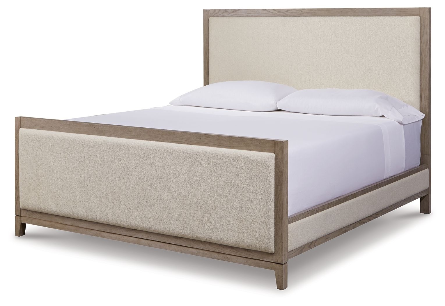 Ashley Chrestner Queen Upholstered Panel Bed B983-57-54-96 - Portland, OR | Key Home Furnishings