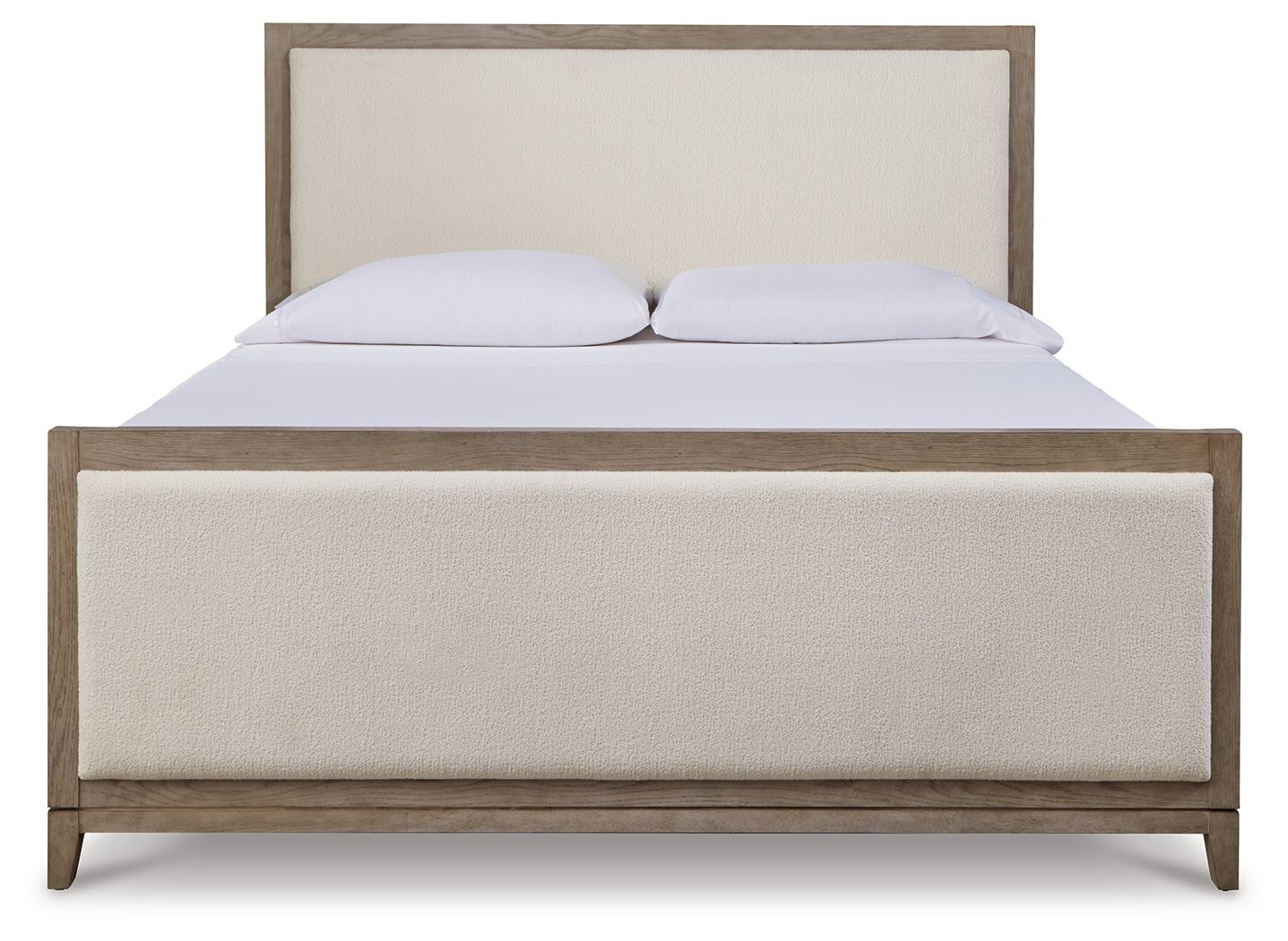 Ashley Chrestner Queen Upholstered Panel Bed B983-57-54-96 - Portland, OR | Key Home Furnishings