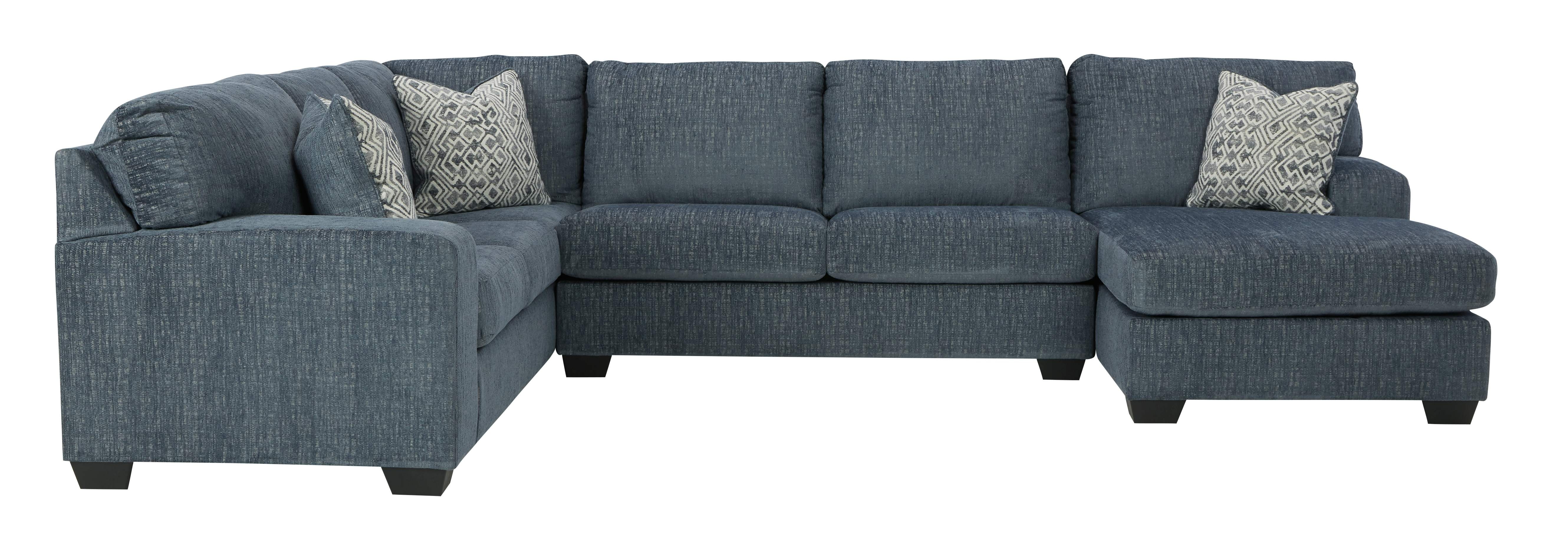 Ashley Ballinasloe Sectional and Table Set 80704-66-34-17-T385-13 ...