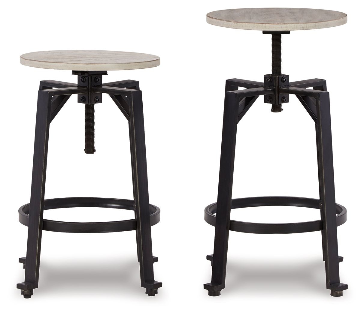 Ashley Karisslyn Swivel Stool (QTY 2) D336-024 - Portland, OR | Key ...