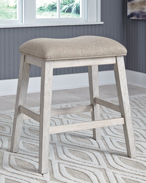 Ashley Skempton Upholstered Stool (QTY 2) D394-024 - Portland, OR | Key ...