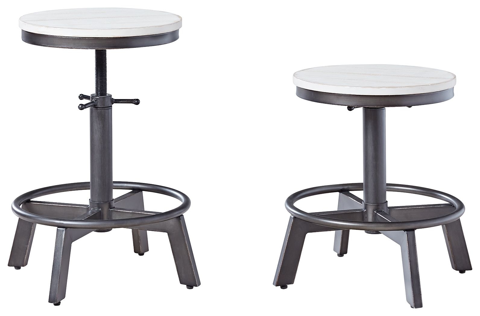 Ashley Torjin Swivel Stool (QTY 2) D440-224 - Portland, OR | Key Home ...