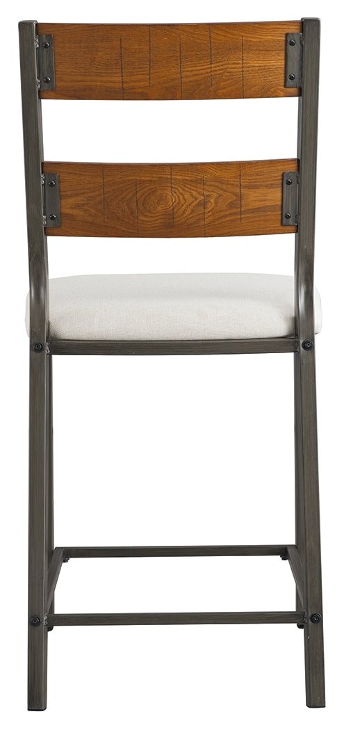 Ashley Stellany Upholstered Barstool (QTY 2) D489-124 - Portland, OR ...