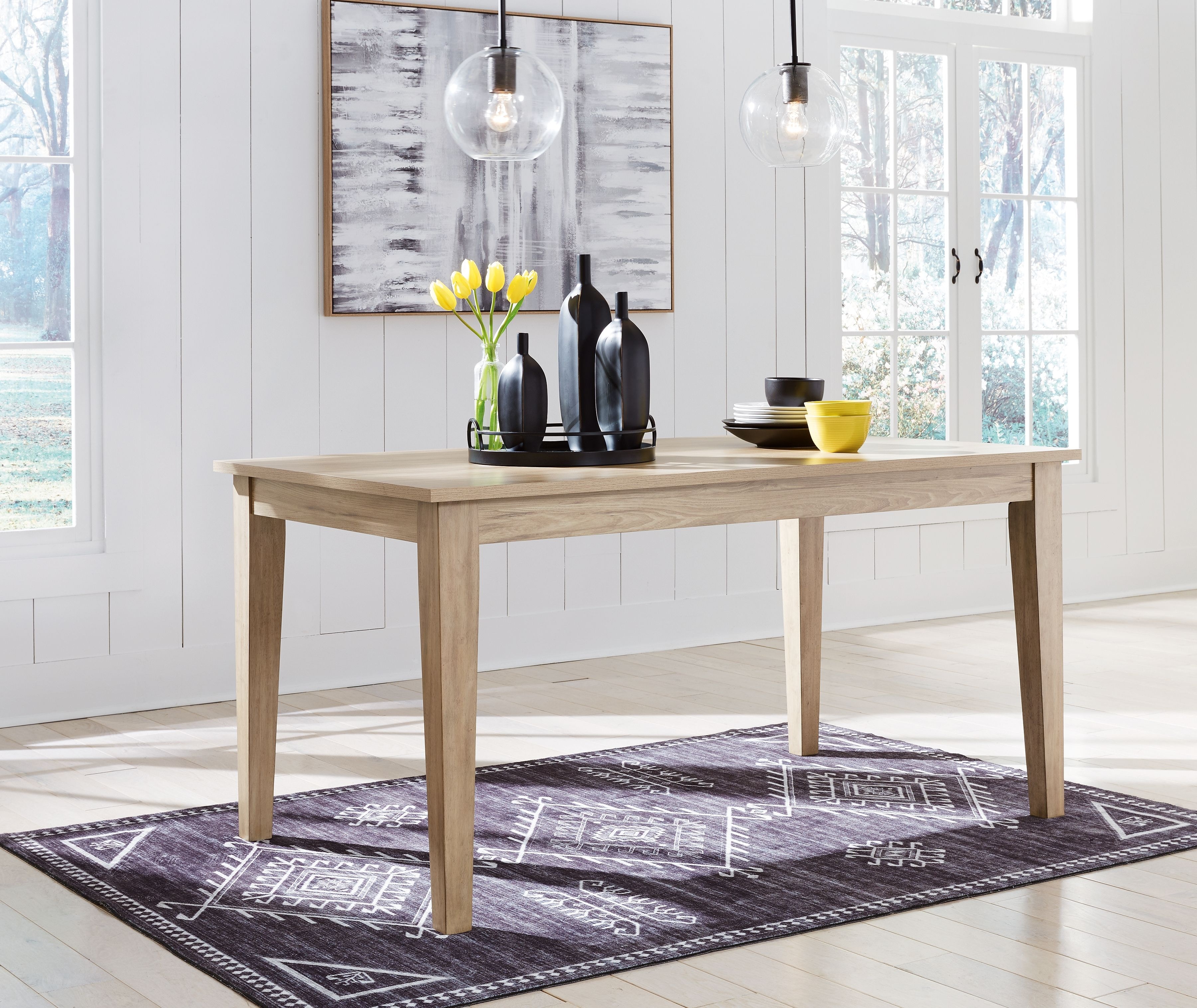 150cm dining table set store