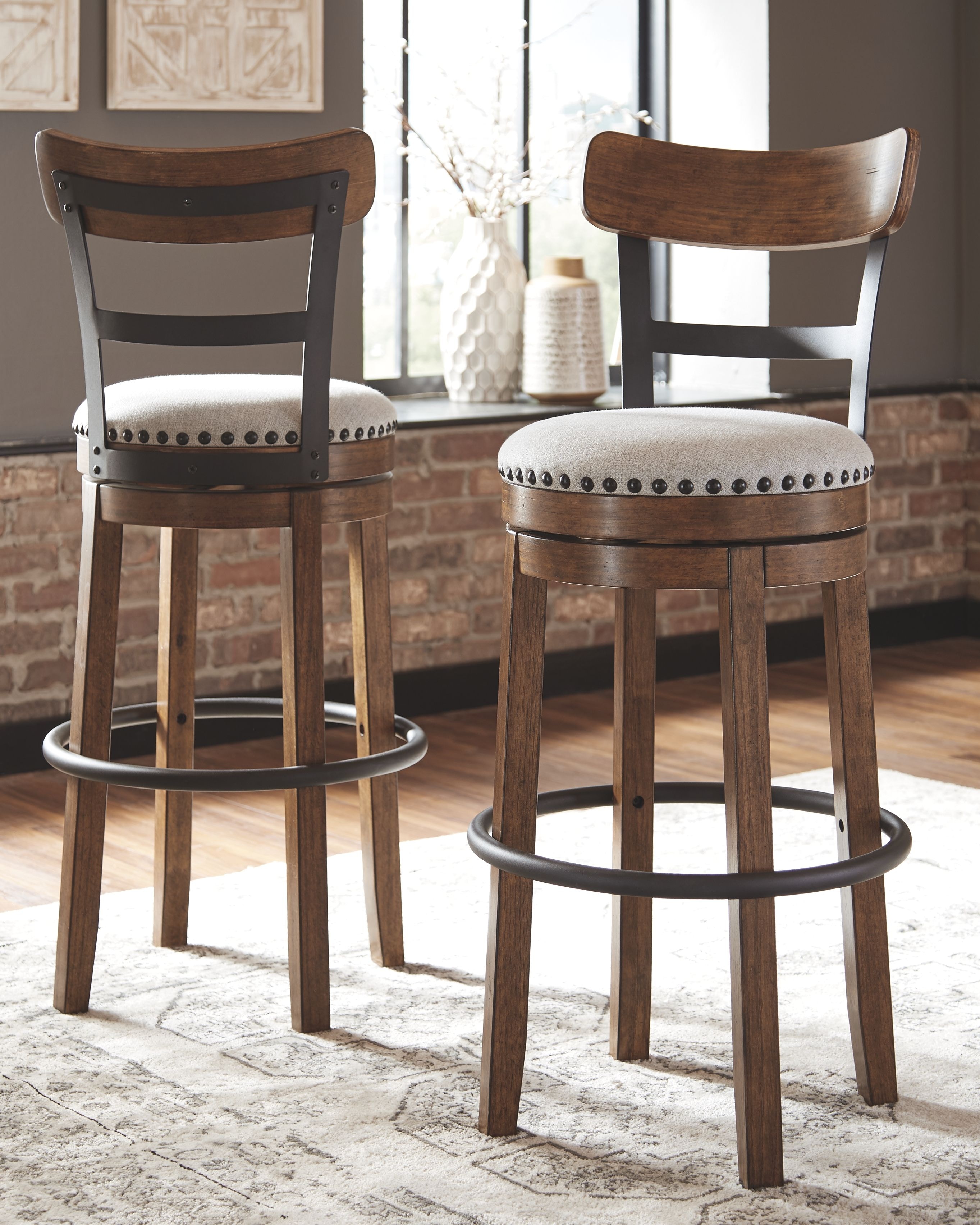 Ashley valebeck swivel store