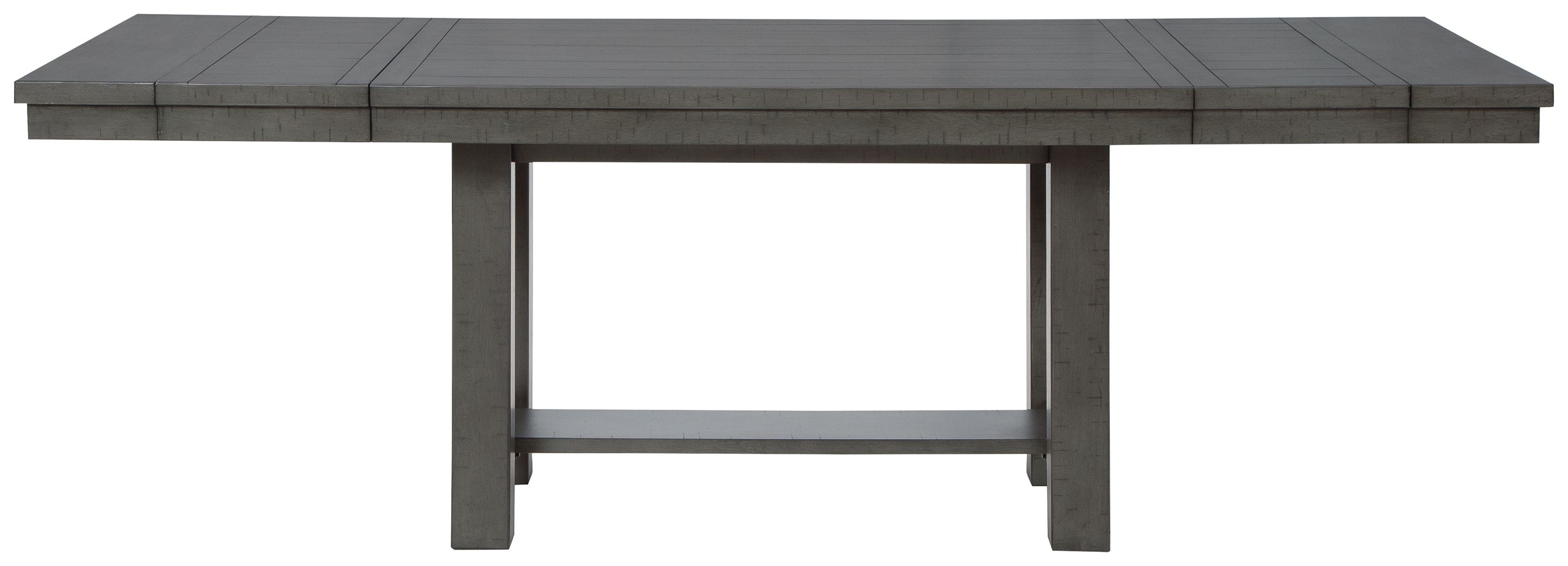Ashley Myshanna Rect Dining Room Extension Table D629-45 - Portland, OR | Key Home Furnishings