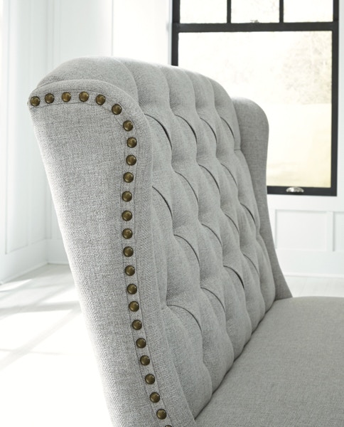 Ashley Jeanette Upholstered Bench D702-08 - Portland, OR | Key Home ...