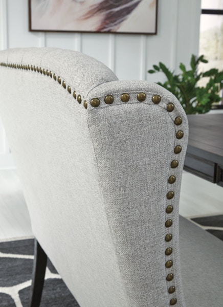 Ashley Jeanette Upholstered Bench D702-08 - Portland, OR | Key Home ...