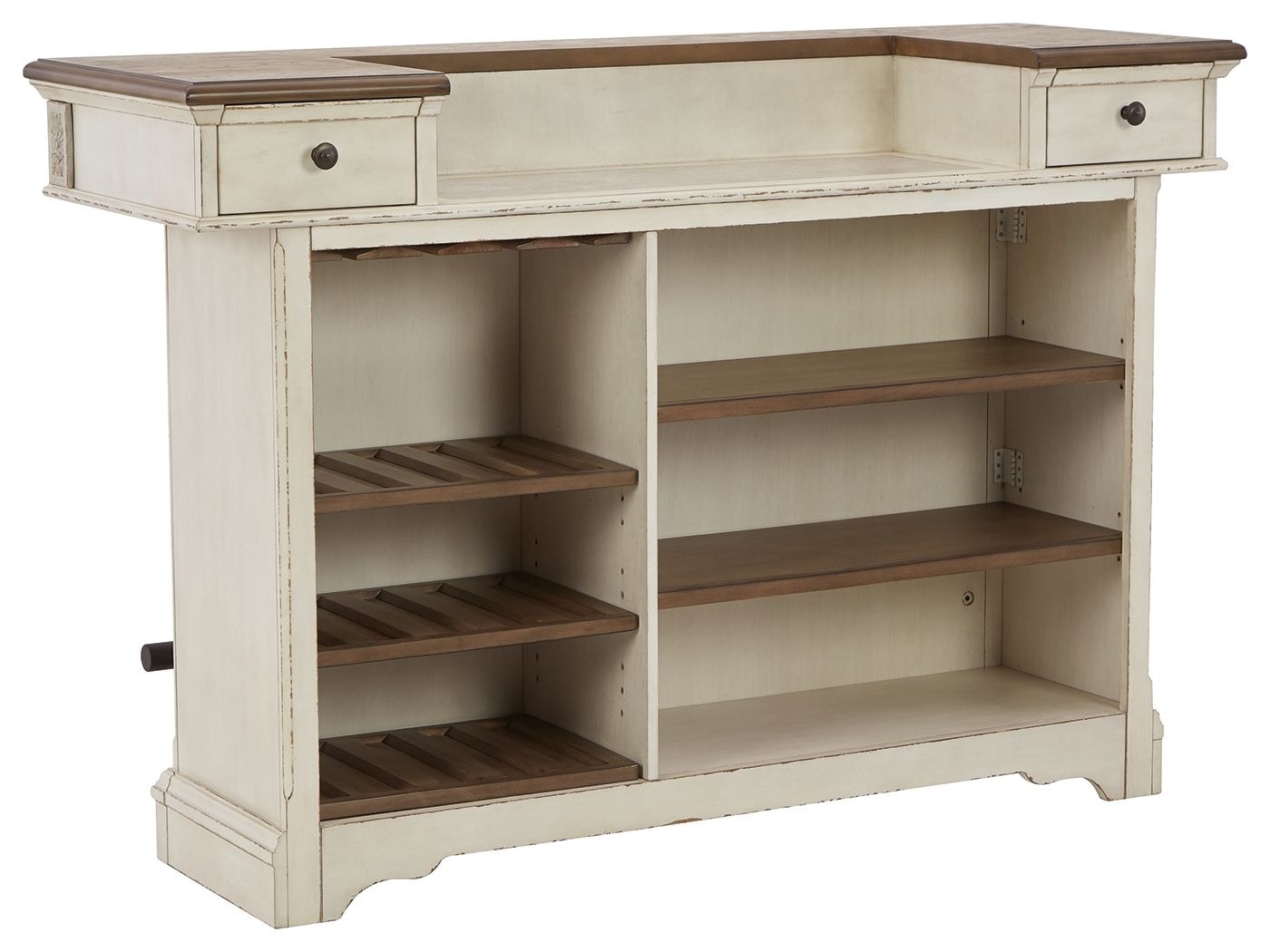 Ashley Realyn Bar D743-65 - Portland, OR | Key Home Furnishings