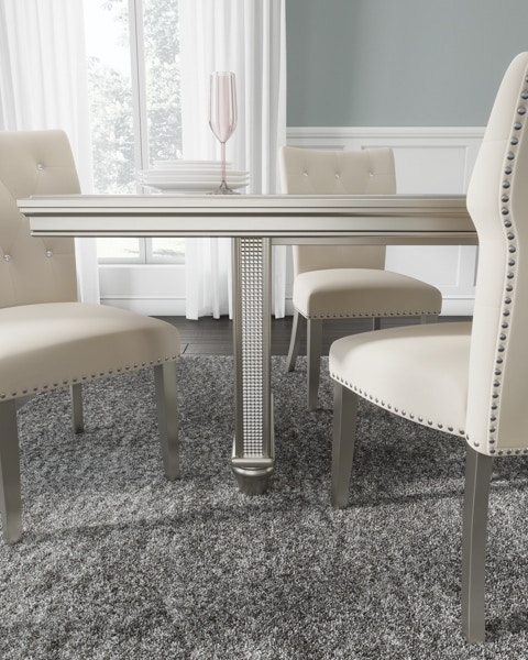 Ashley Chevanna 10 Piece Dining Room Set D744-25-01-8-60 - Portland, OR ...