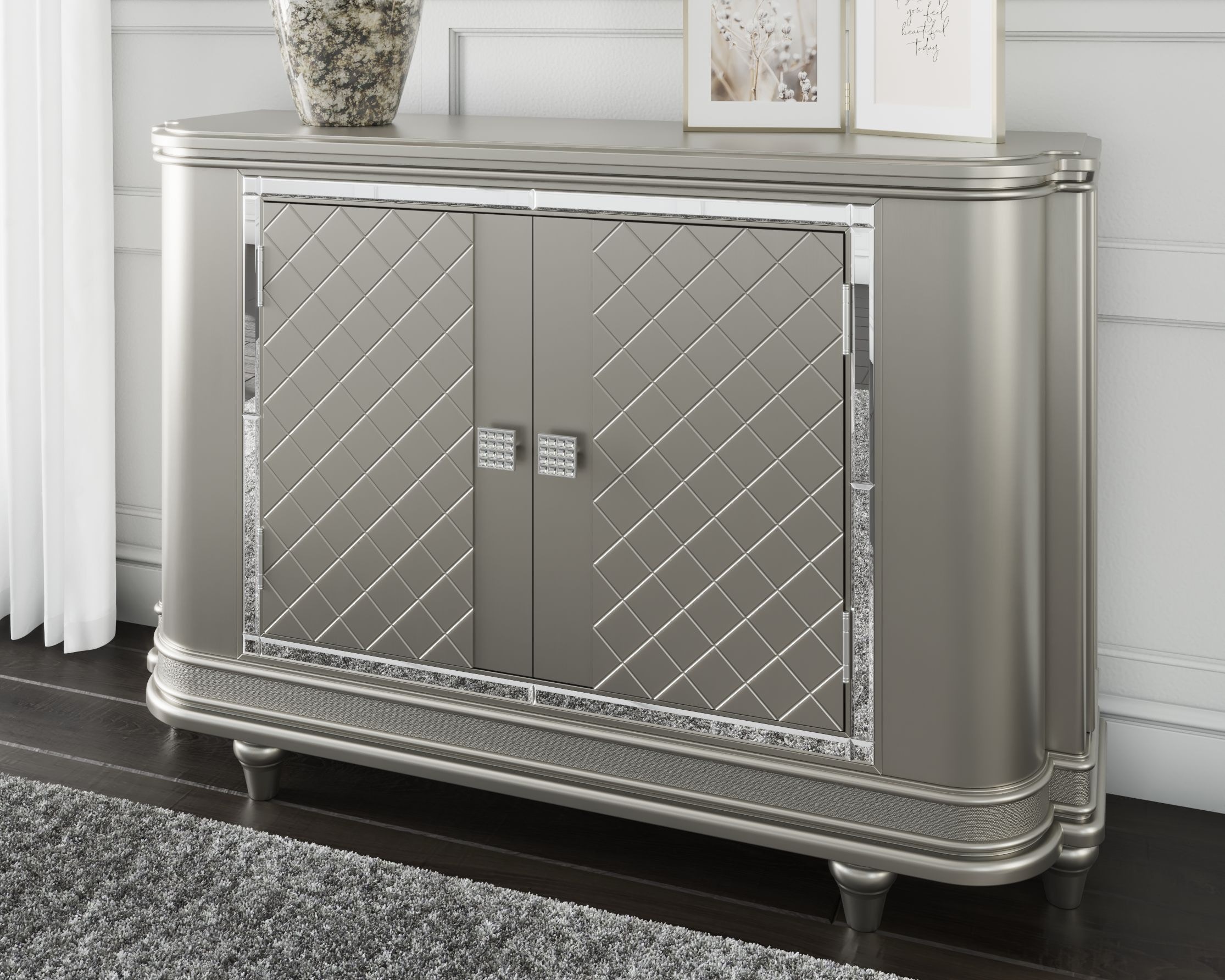 Ashley Chevanna Dining Room Server D744-60 - Portland, OR | Key Home ...