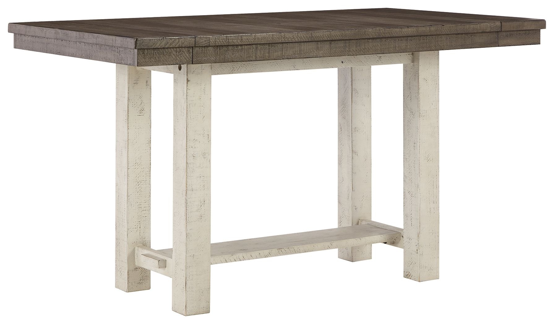 Ashley Brewgan Rectangular Dining Room Counter Extension Table D784-32 ...
