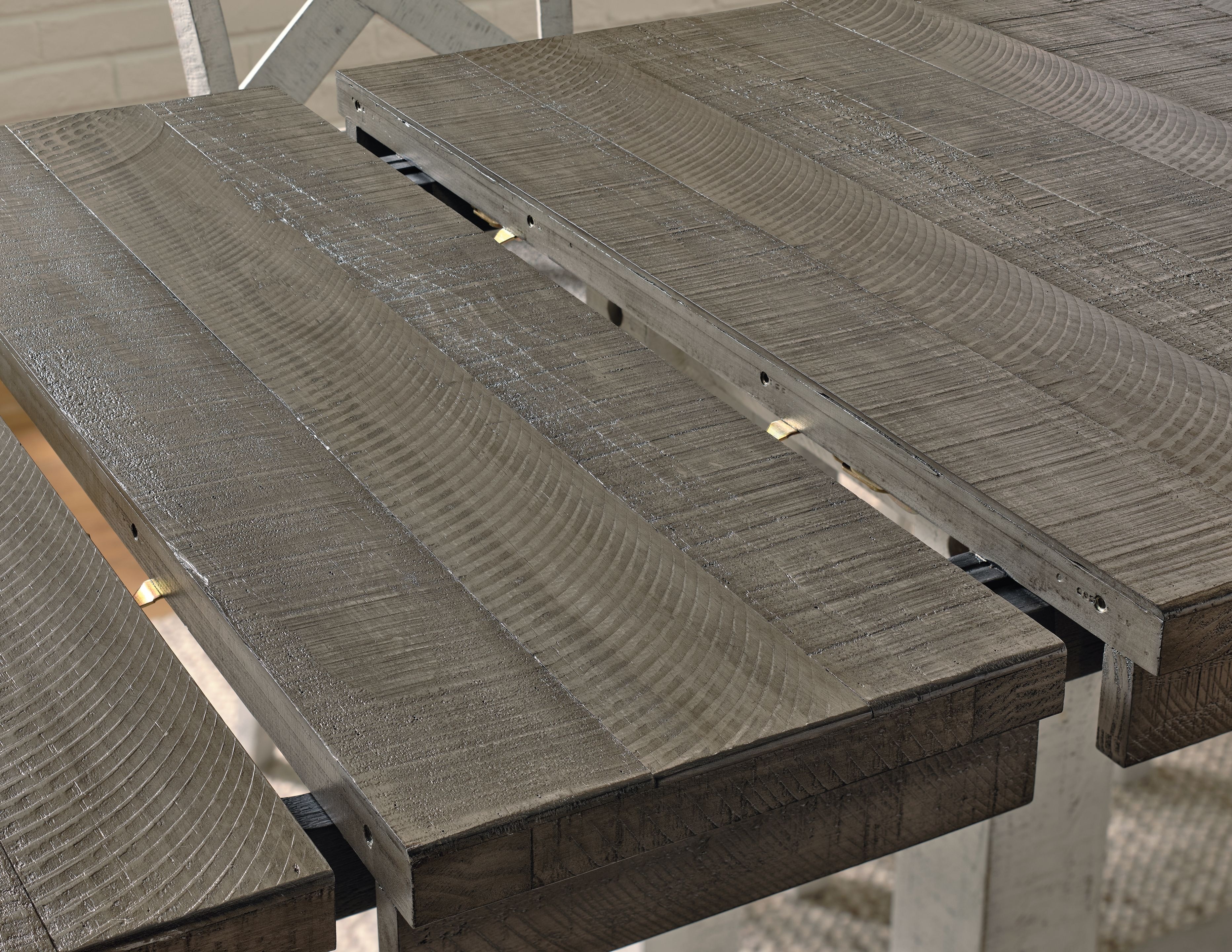 Ashley Brewgan Rectangular Dining Room Counter Extension Table D784-32 ...