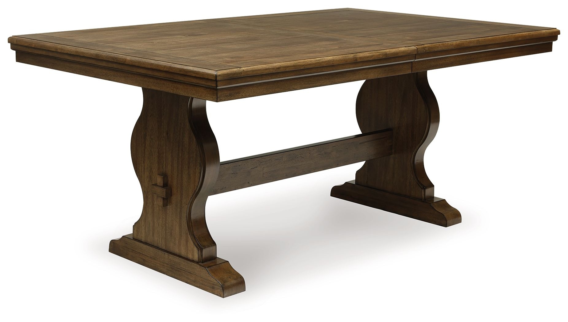 Ashley Sturlayne Rectangular Dining Room Extension Table D787-35 ...