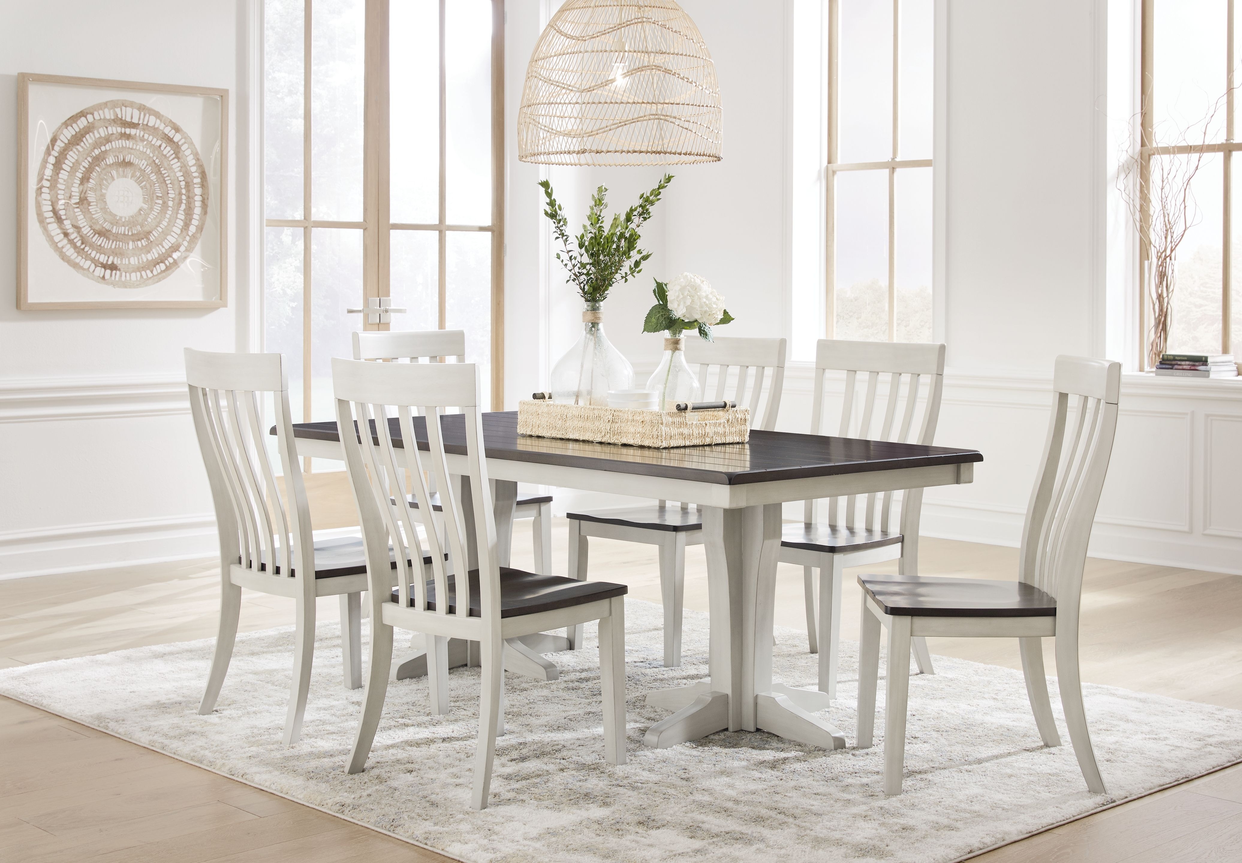 8 Piece Dining Table Set