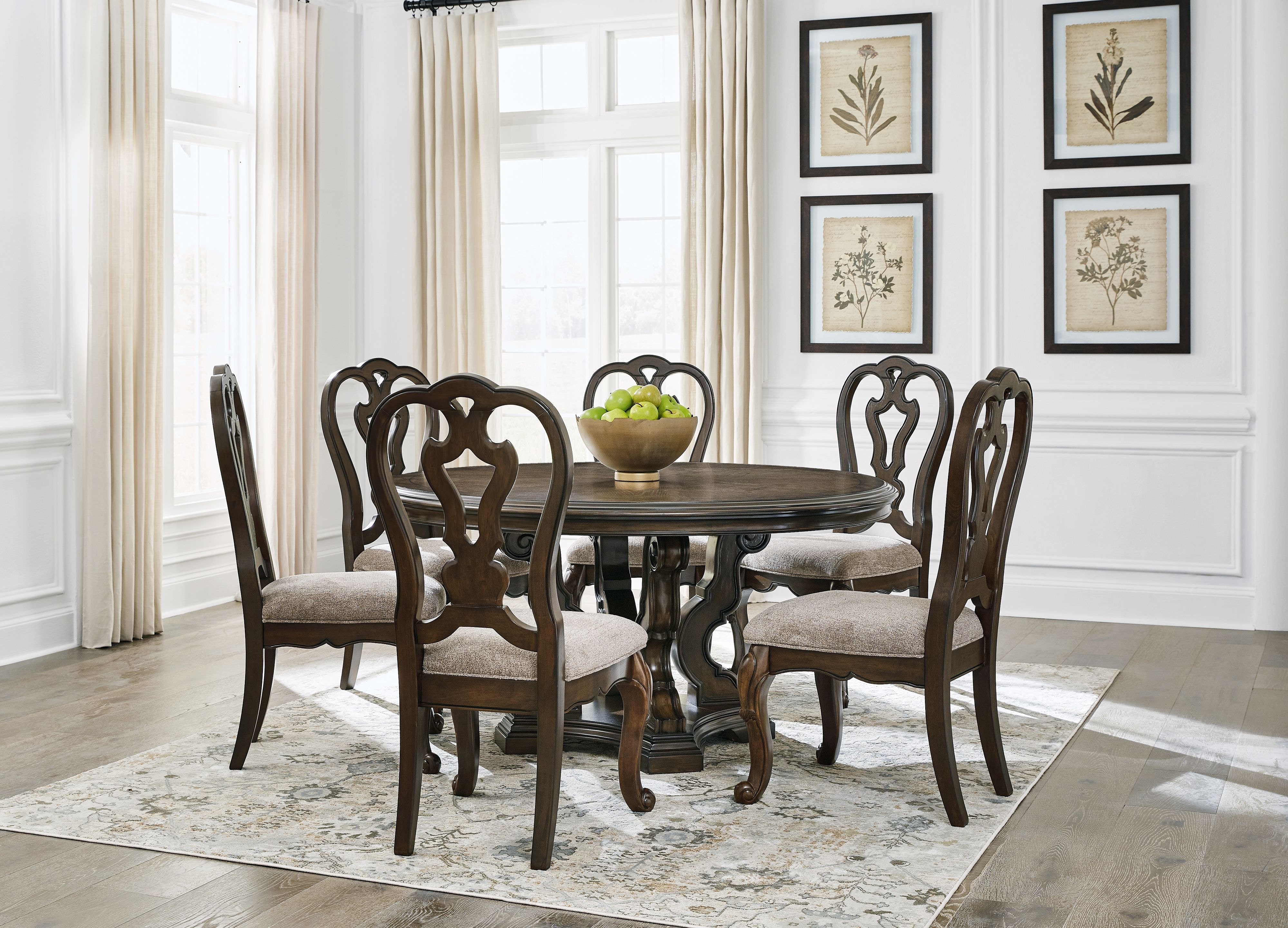 Ashley Maylee 8 Piece Dining Table Set D947-50T-50B-01-3 - Portland, OR ...