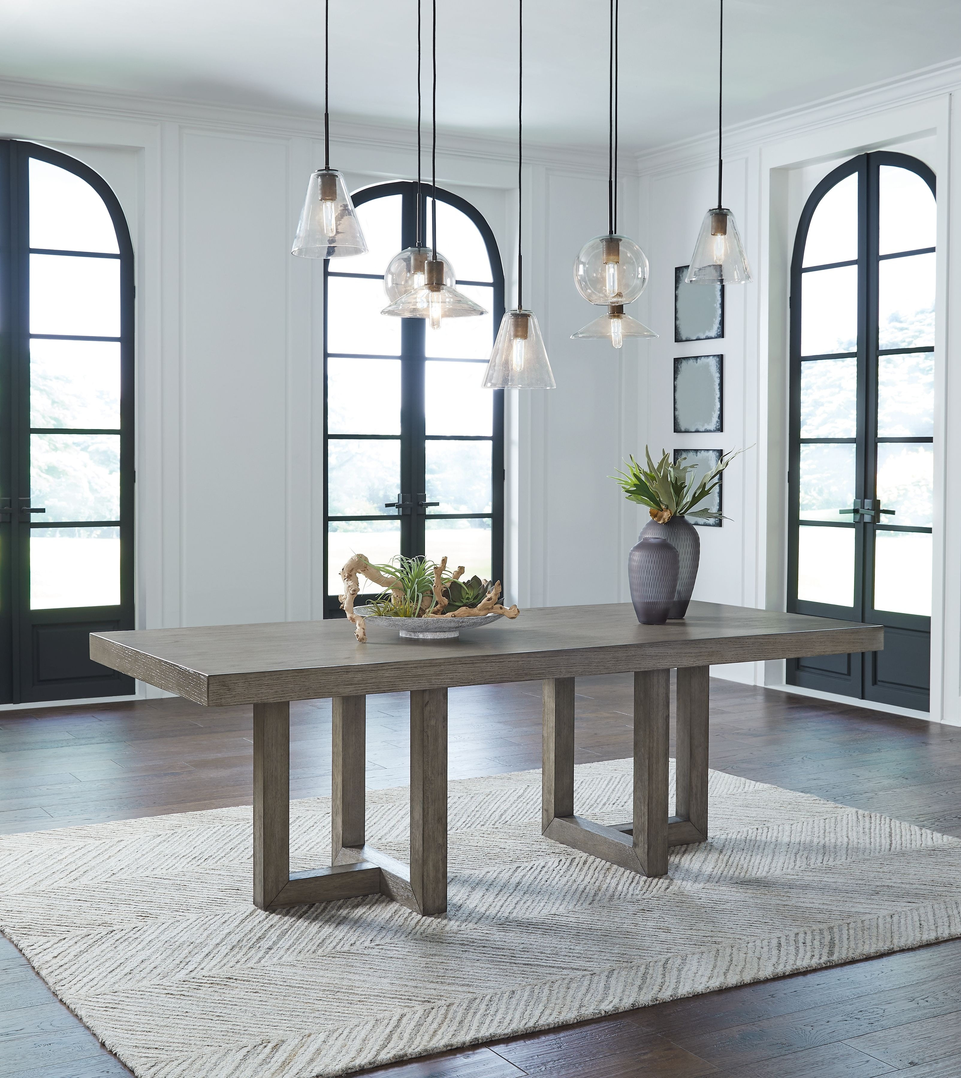 Ashley Anibecca Rectangular Dining Room Table D970-25 - Portland, OR ...