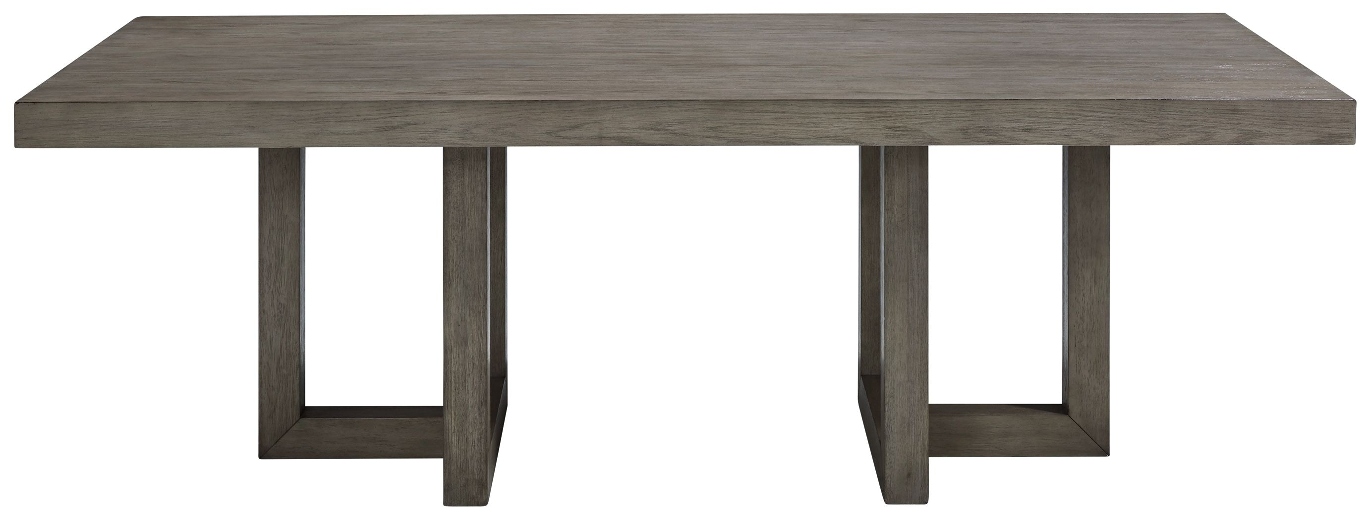 Ashley Anibecca Rectangular Dining Room Table D970-25 - Portland, OR ...