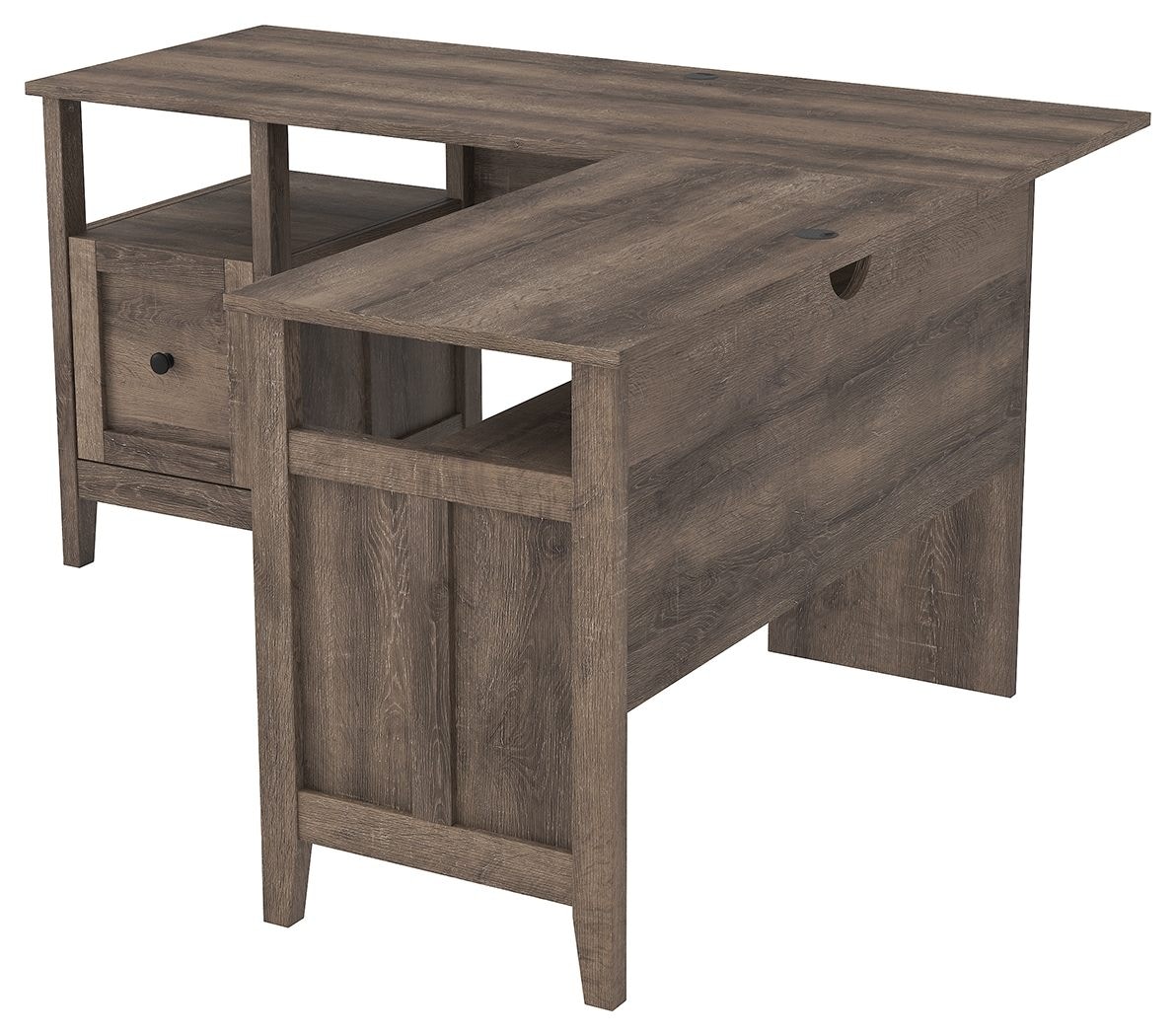 Ashley Arlenbry Home Office Desk H275 34 34R Portland OR Key Home Furnishings