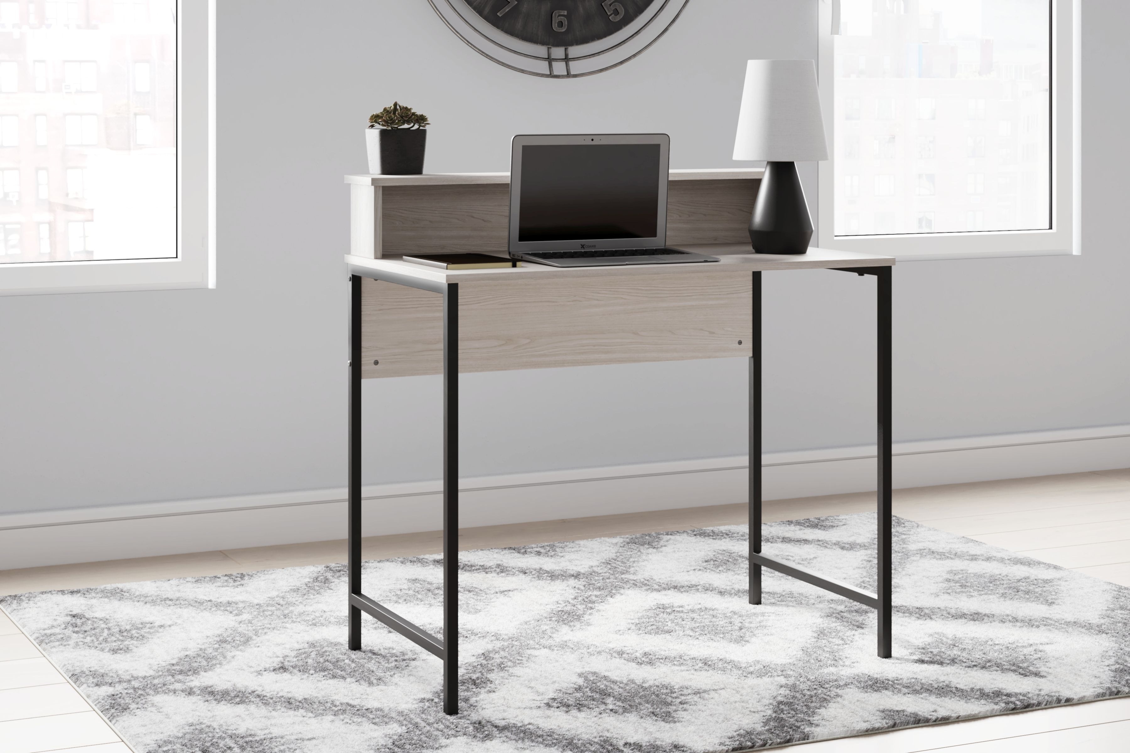 Ashley Bayflynn Home Office Desk With Hutch H288-14 - Portland, OR ...