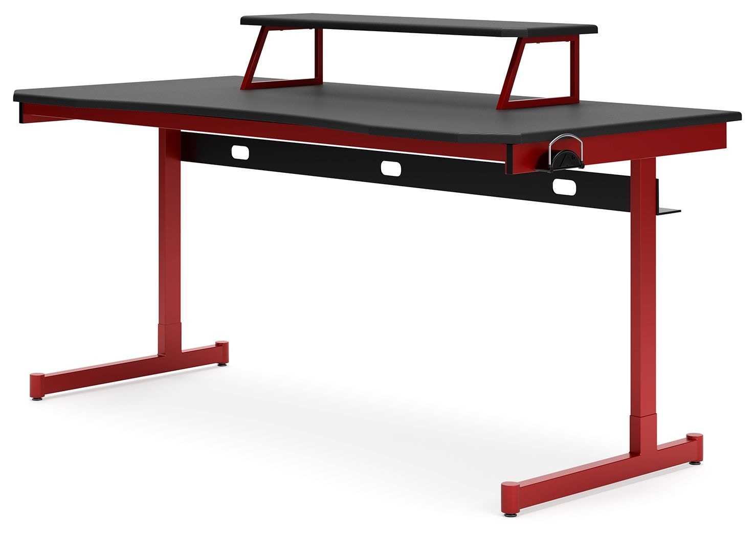 Ashley Lynxtyn Home Office Desk With Raised Monitor Stand H400-127 ...